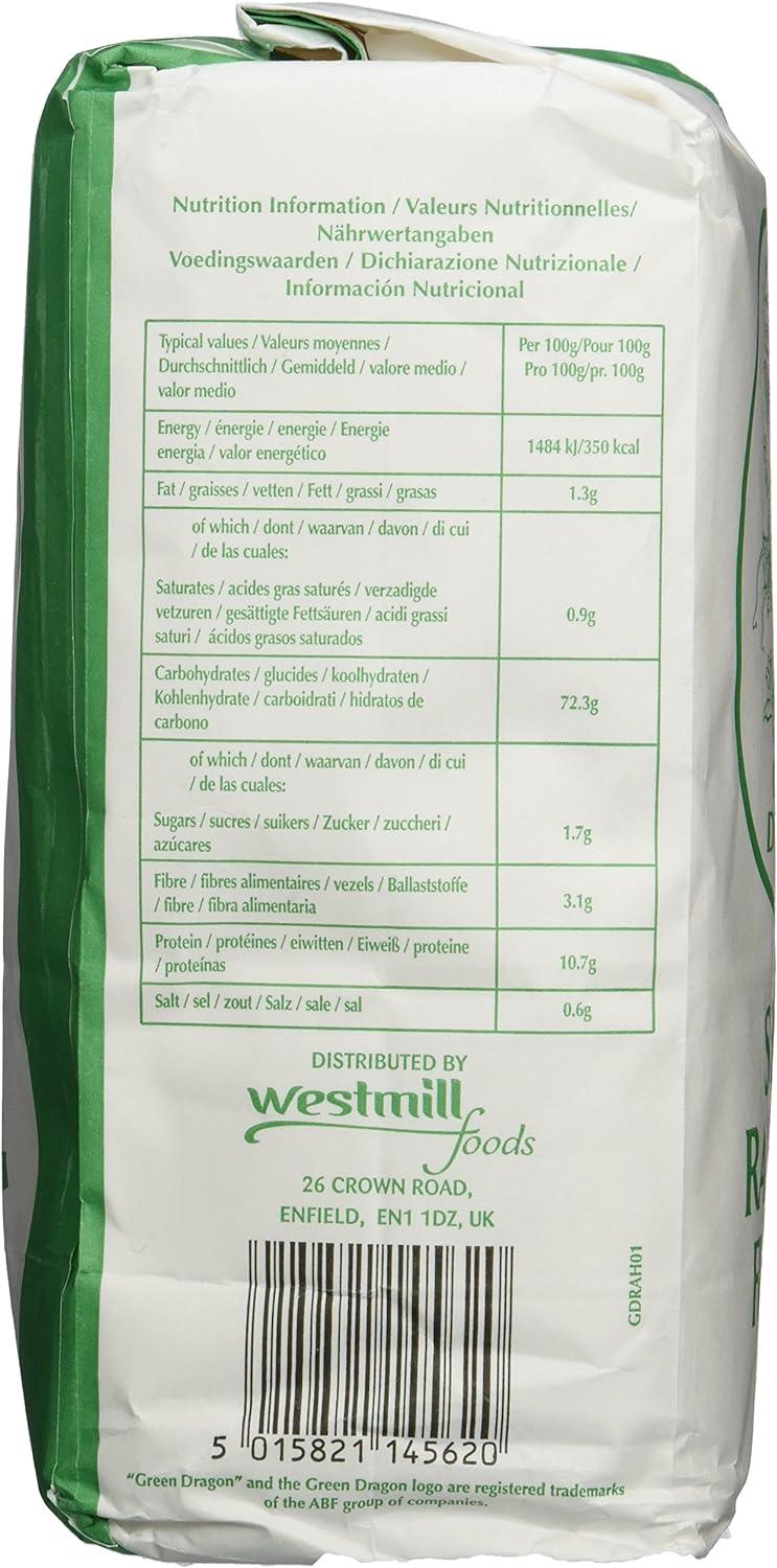 G/Dragon Self Raising Flour - 1.5KG: Premium Quality Baking Flour for ...
