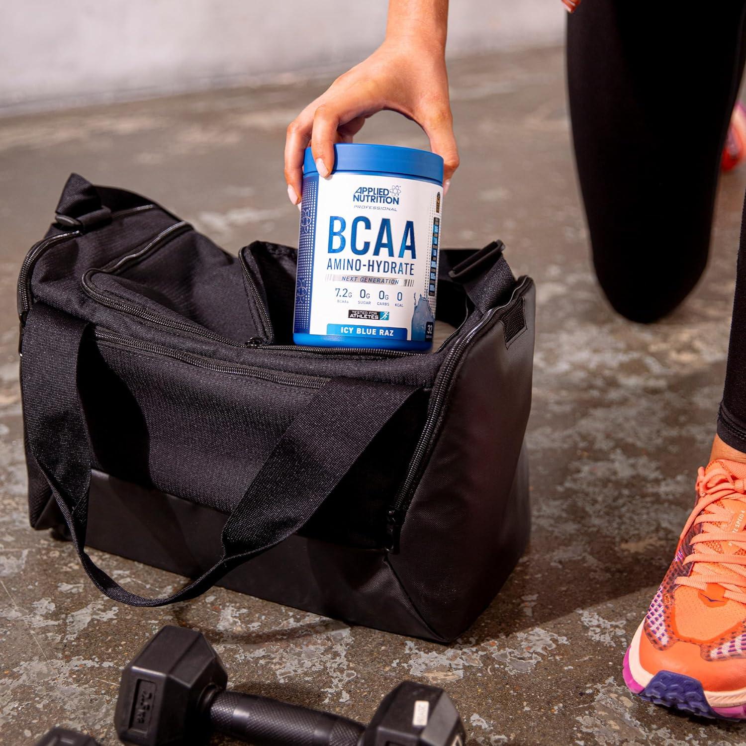 Applied Nutrition BCAA Powder - Green Apple 32 Servings - Intra Workout ...