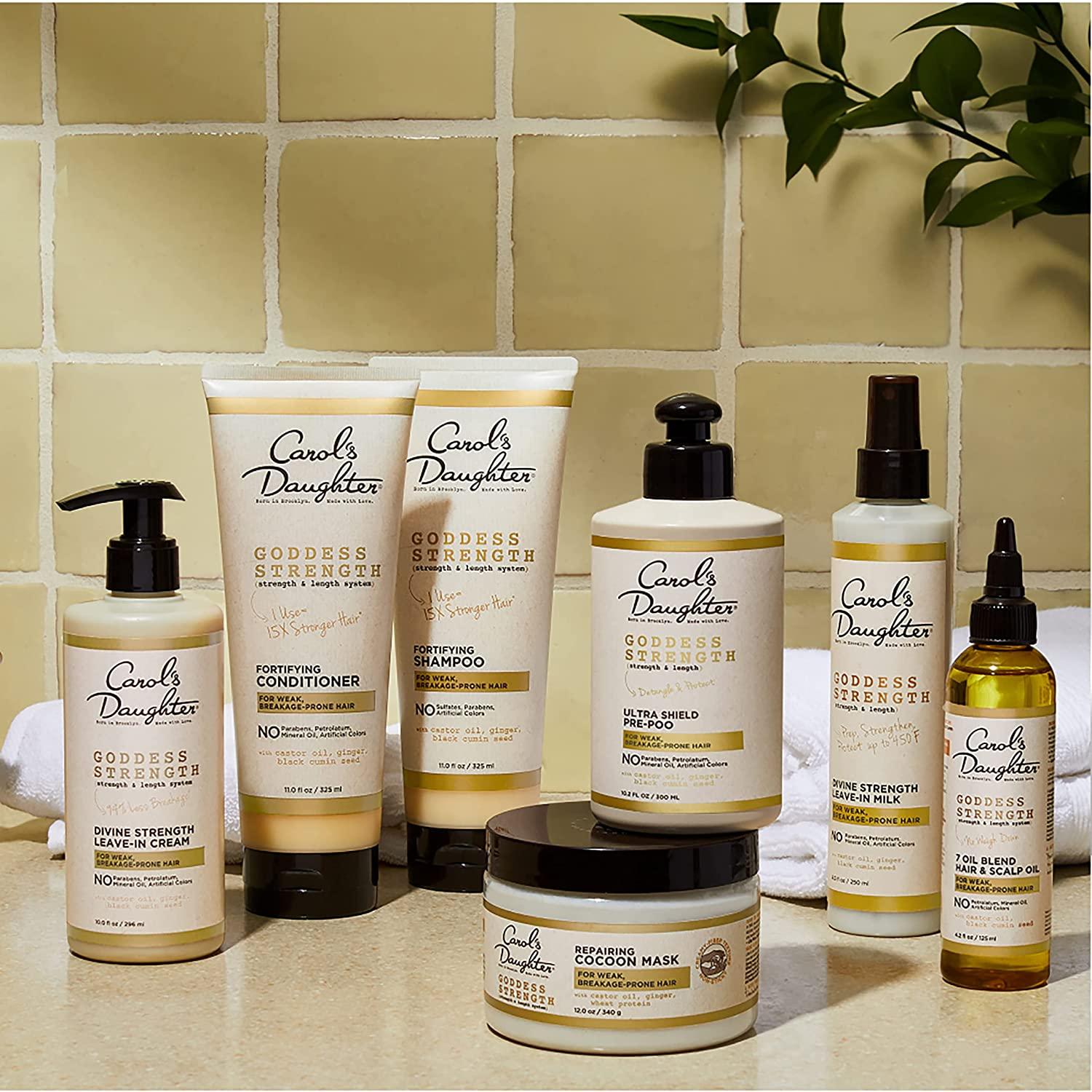 Carol's Daughter Goddess Strength Repairing Hair Mask 12 Oz - Hydrating ...