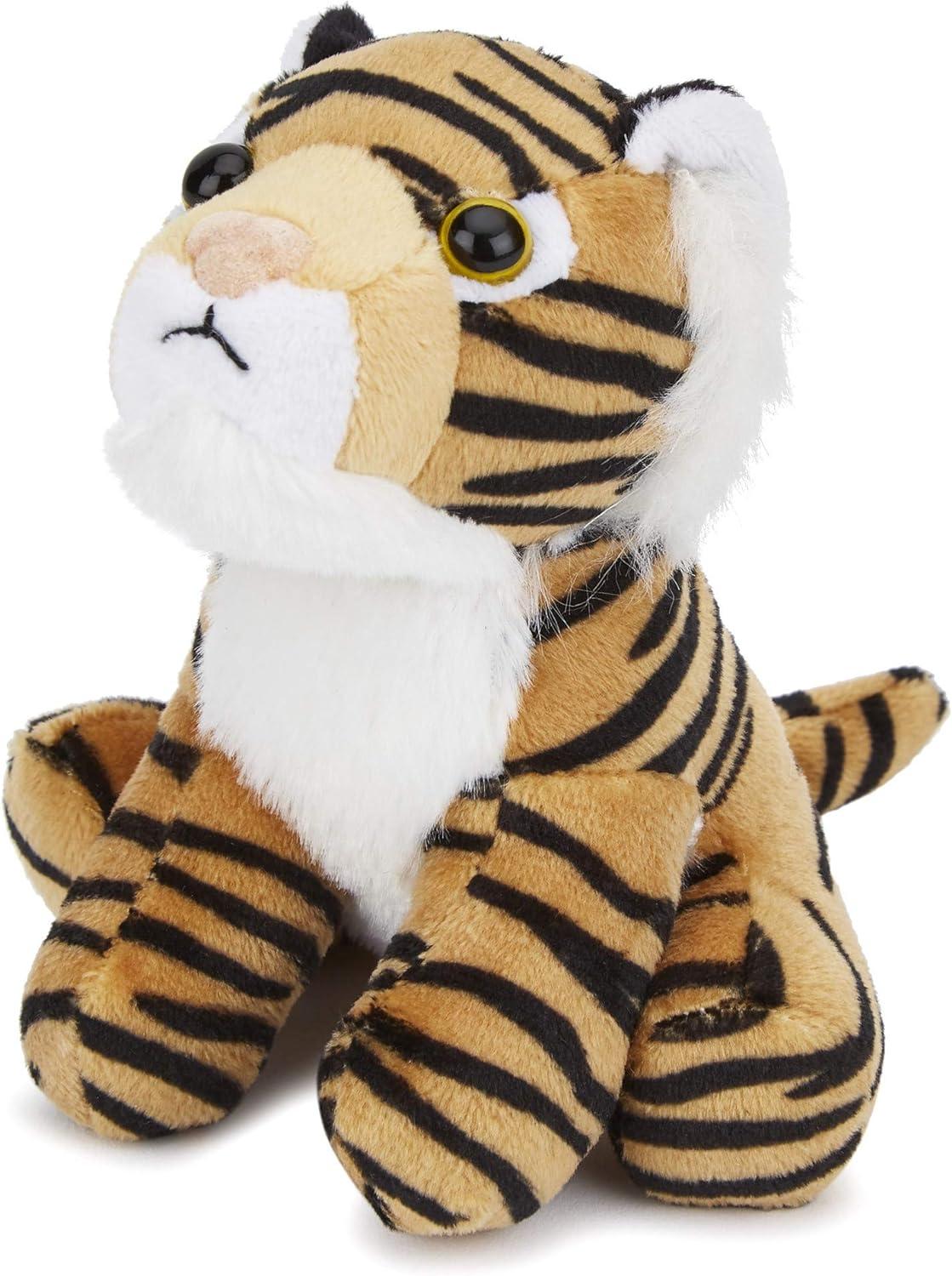 Zappi Co Children's Soft Cuddly Plush Tiger Toy - Perfect Playtime ...