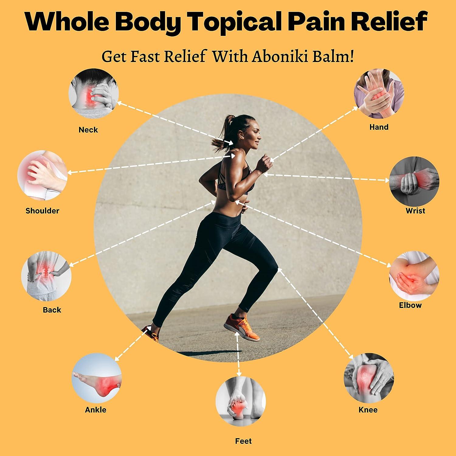 Aboniki Balm - Powerful Topical Analgesic (2 Plastic Jars) | Buy Now ...