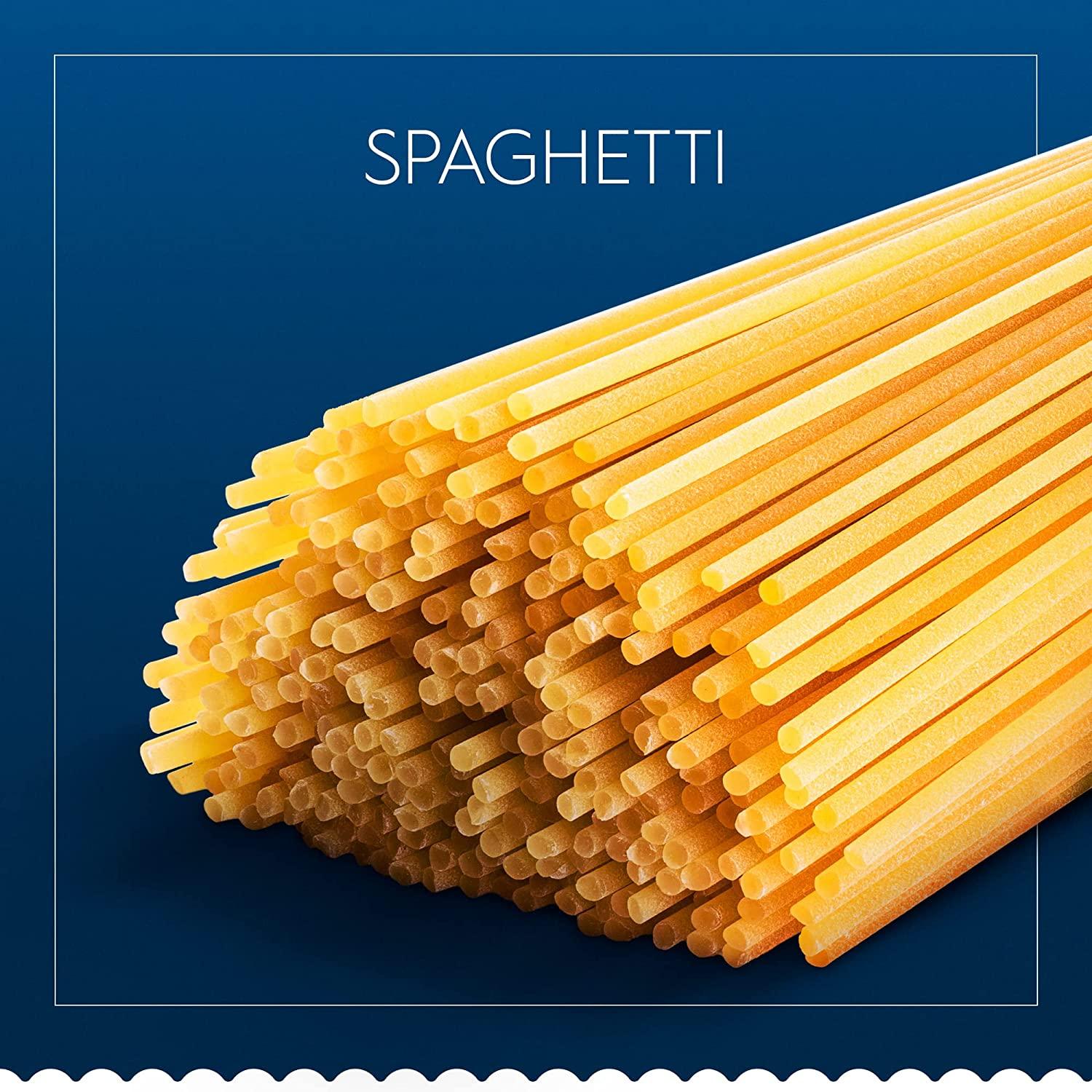 Barilla Spaghetti Pasta 16 oz. Box (Pack of 8) - Non-GMO Pasta Made ...
