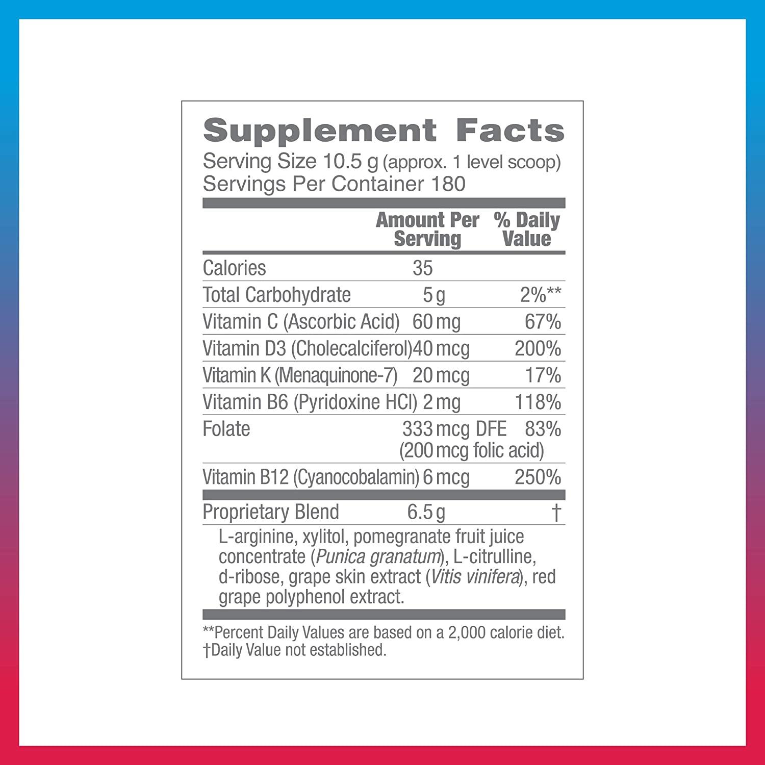 Synergy ProArgi-9 Plus L-Arginine Complexer Dietary Supplement - Mixed ...