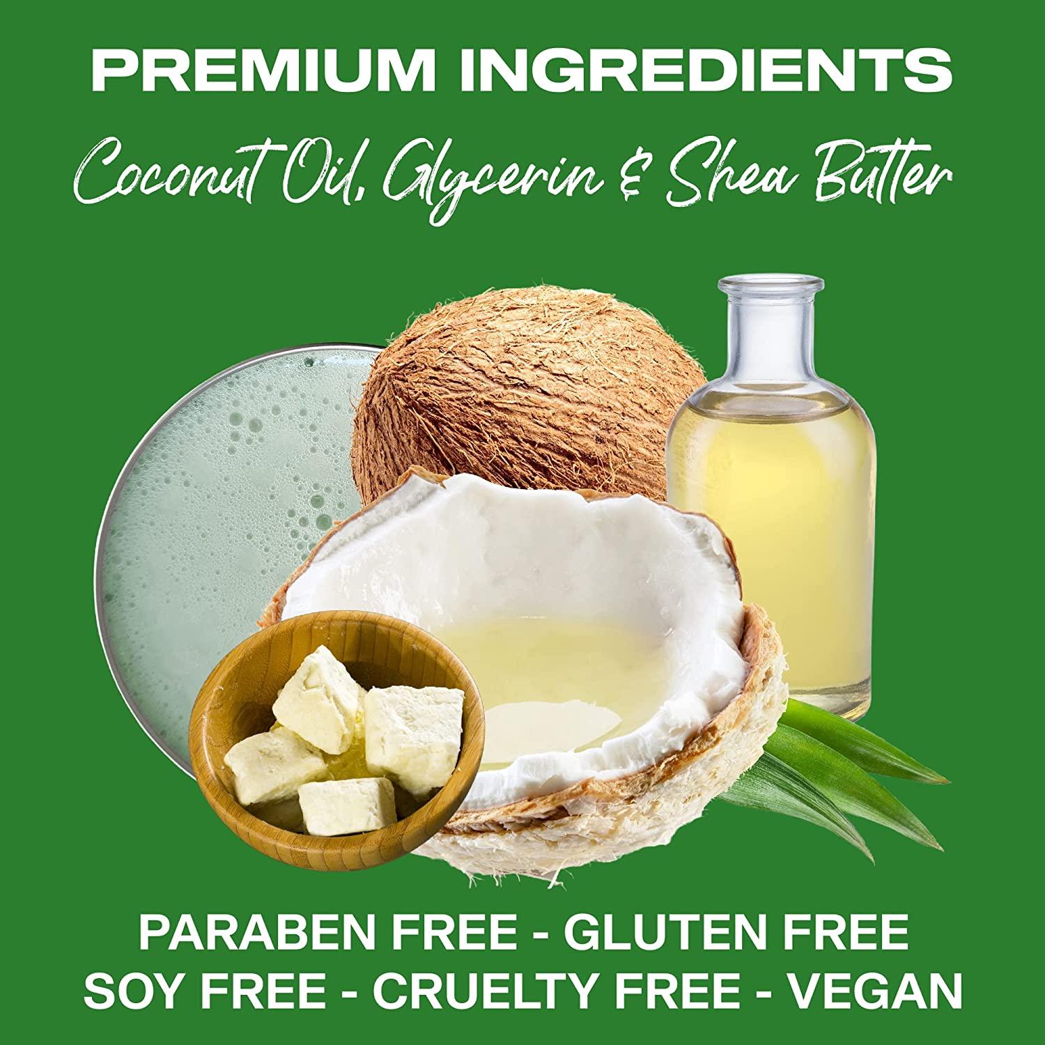 Alien Shave Premium Shaving Soap for Men - Solar Lime 4 Oz (1-Pack ...