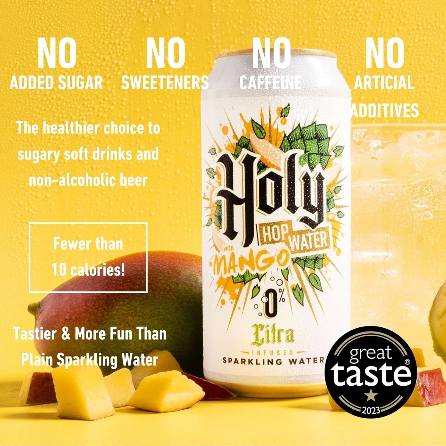 Northern Monk Brew Hop Infused Flavoured Sparkling Water Multipack ...