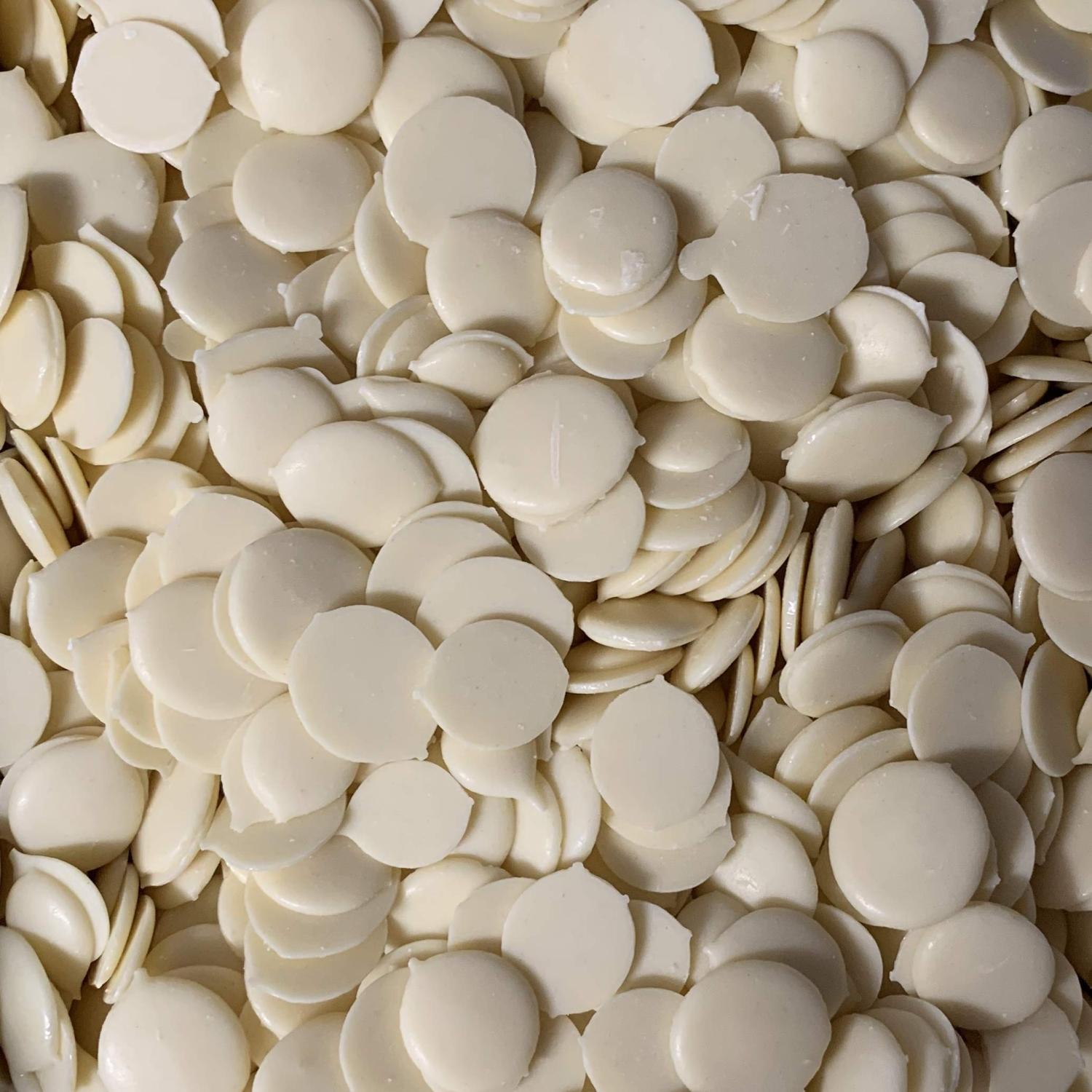 White Buttons 500g Share Bag by The Gourmet Sweet Company | Buy Now ...