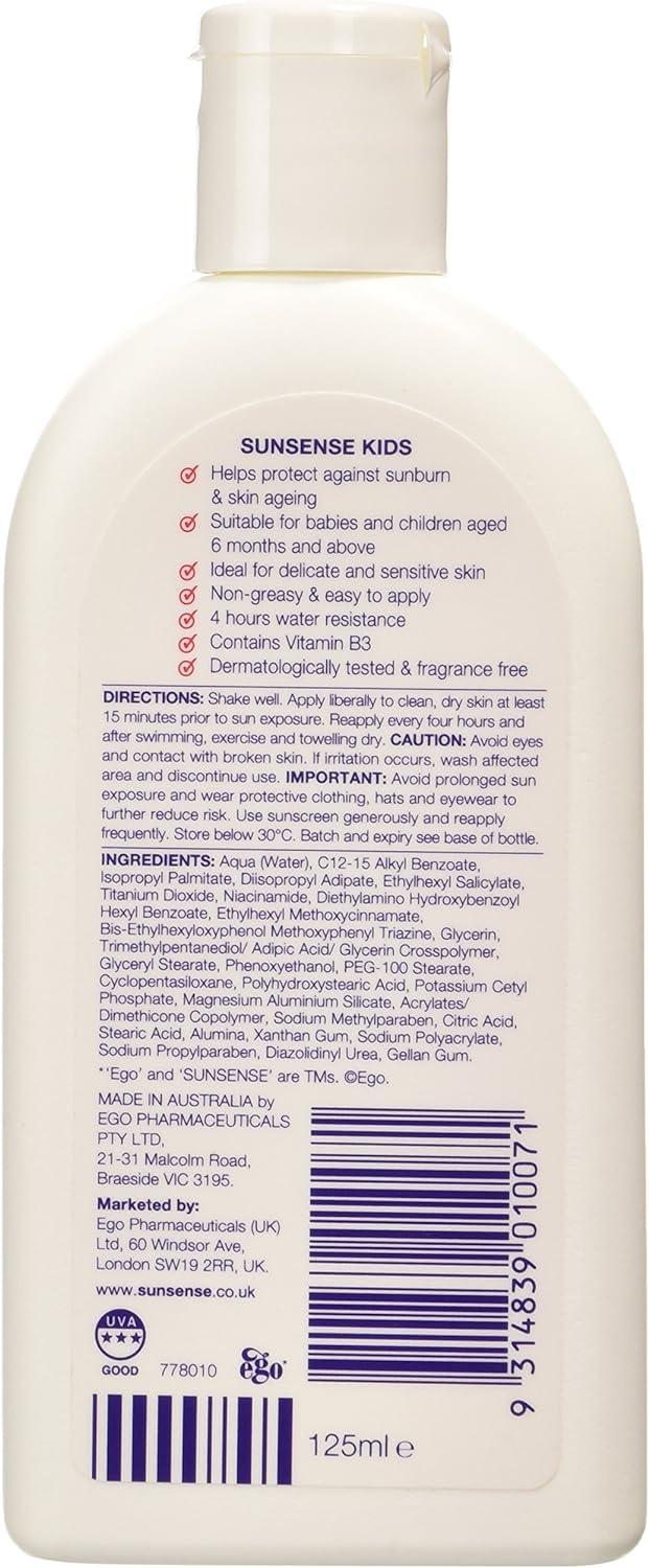 SunSense Kids SPF50+ Childrens Sunscreen 125 ml - 1 Bottle | Buy Now ...