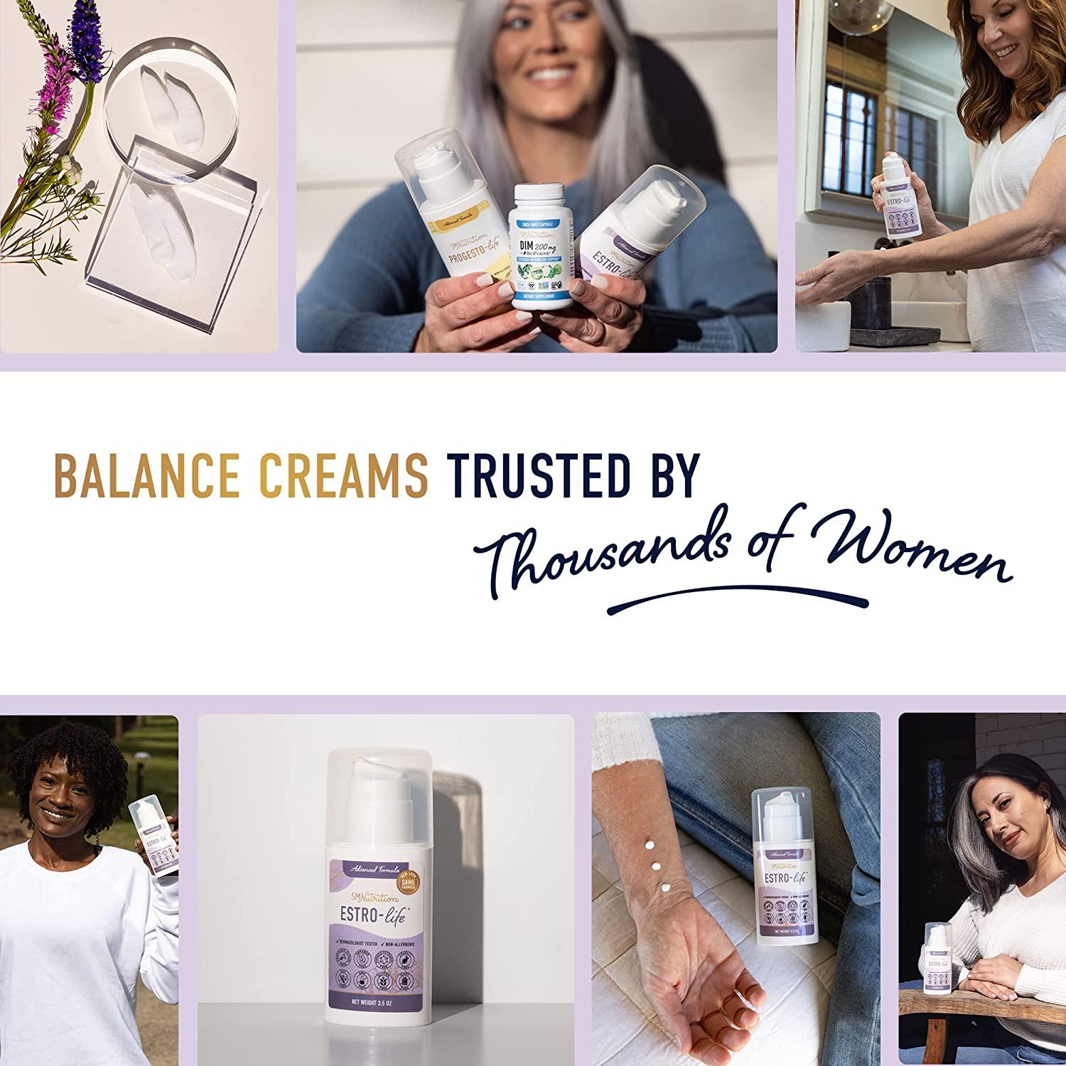 Estrogen Estriol Cream (84 Servings, 3.5oz Pump) 175mg of USP ...