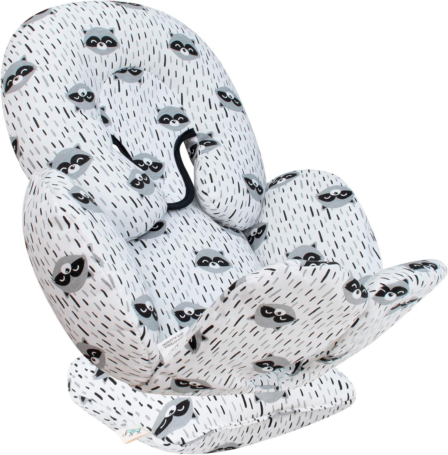 JYOKO Kids Reducer Support Cushion for Head & Body Baby (Raccoon 3 ...