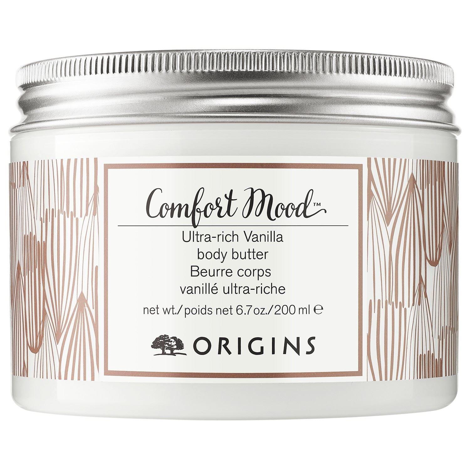 Origins Comfort Mood Ultra-Rich Vanilla Body Butter 200ml - Luxurious ...