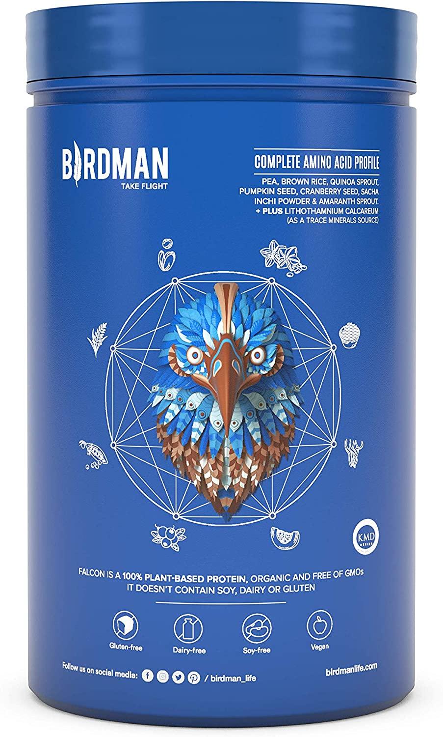 Birdman Falcon Protein | Vegan Non Whey Protein Sports Keto Friendly ...