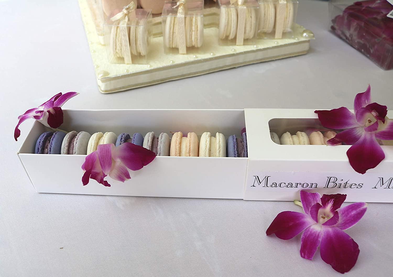 Assorted French Macarons Gift Box - 12 Delicate Treats | Buy Now with ...