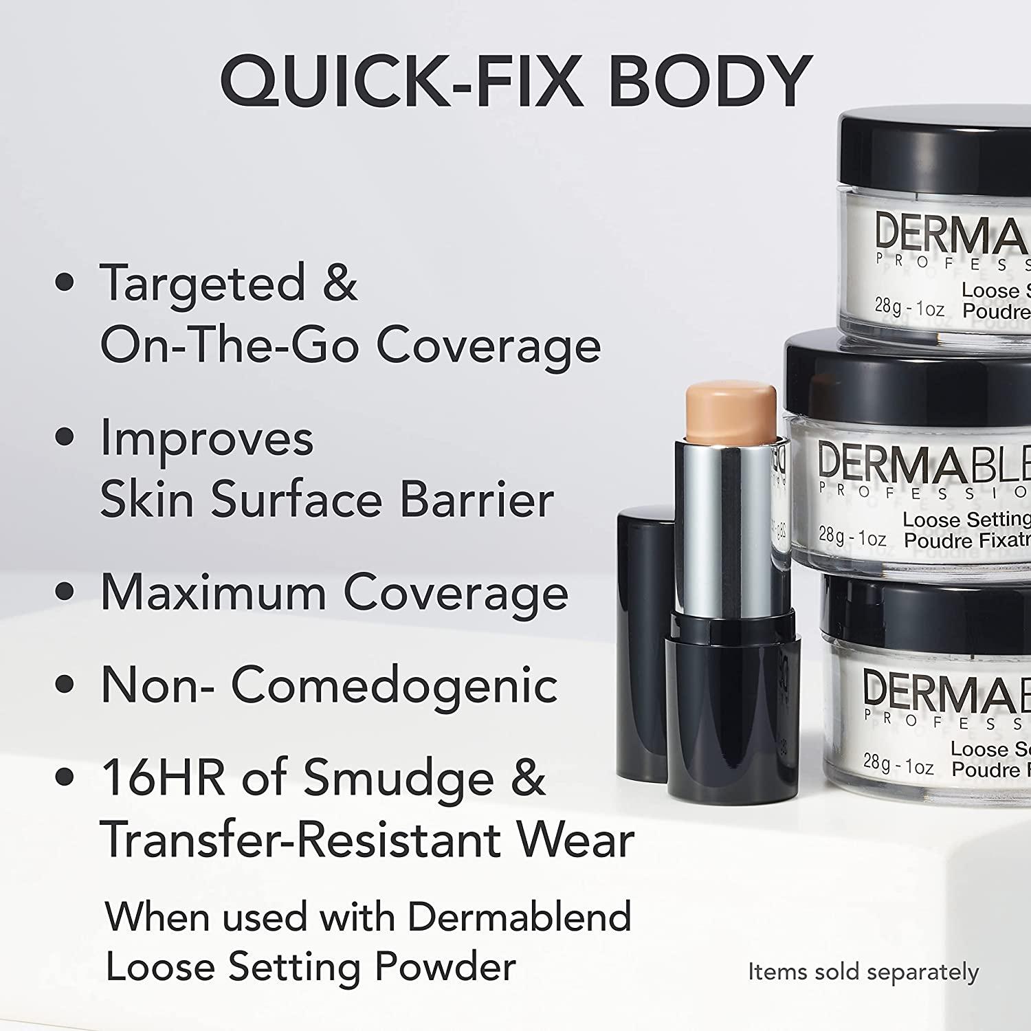 dermablend makeup stick