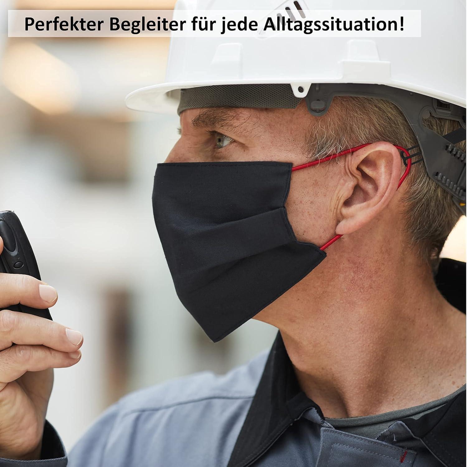 Shop Lanny's Adjustable Mask Holder - Extra Long Elastic Extensions for ...