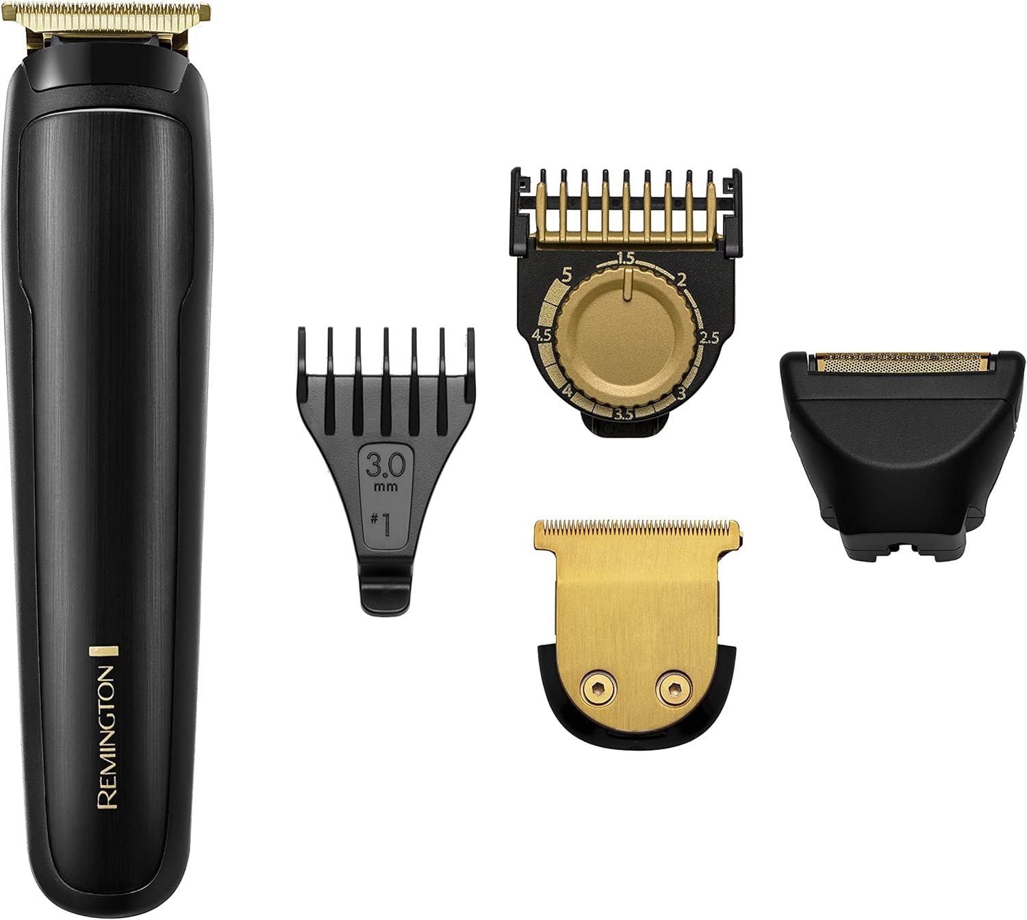 Remington T-Series Men's Hair Clipper and Beard Trimmer Kit - Cordless ...