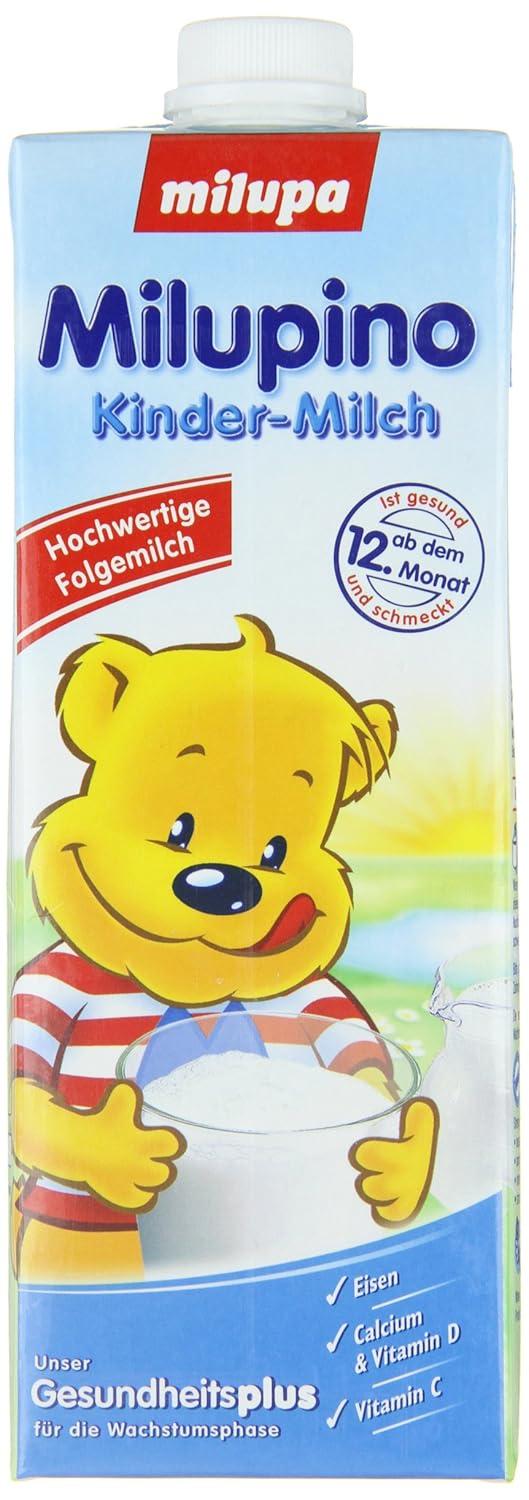Buy Milupa Milupino Children's Milk 12 Months - Ready to Drink Pack of ...