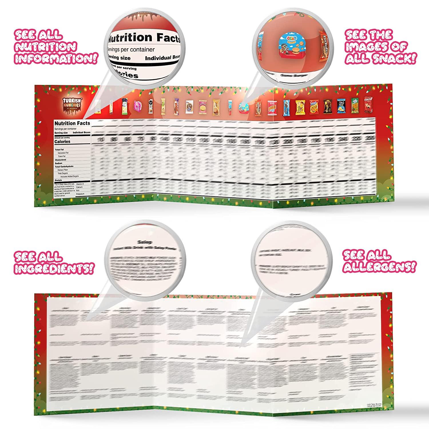 Maxi Celebration International Snack Box | Premium Exotic Foreign ...