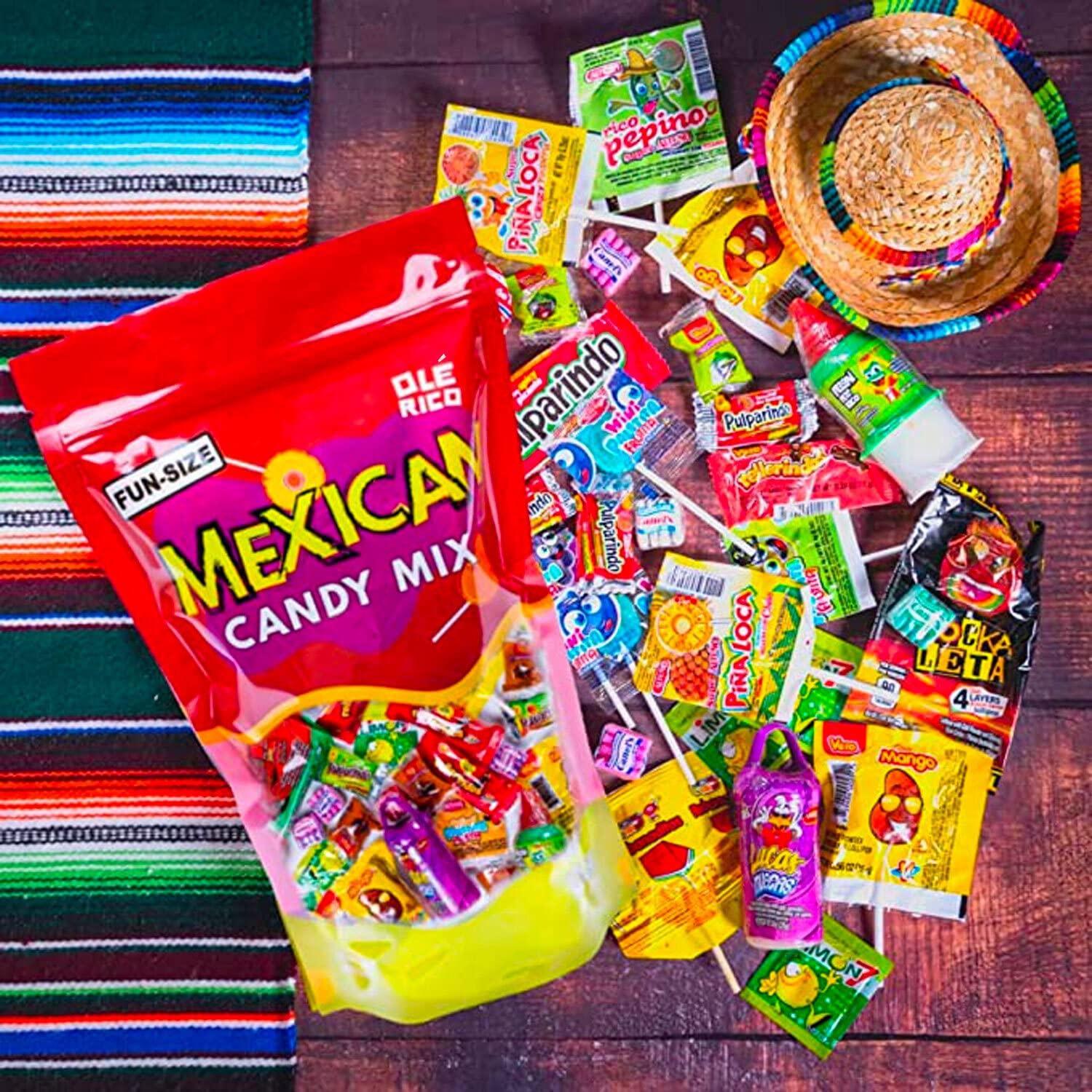 Buy Mexican Candy Assortment (50 Count) - Ole Rico Gourmet Treats | Buy ...