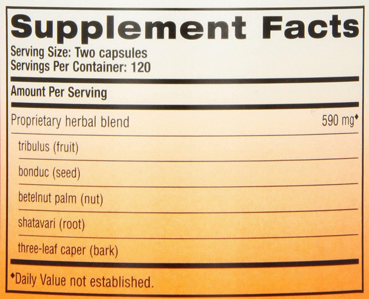 Himalaya ProstaCare 240 Vegetarian Capsules - Natural Support for ...