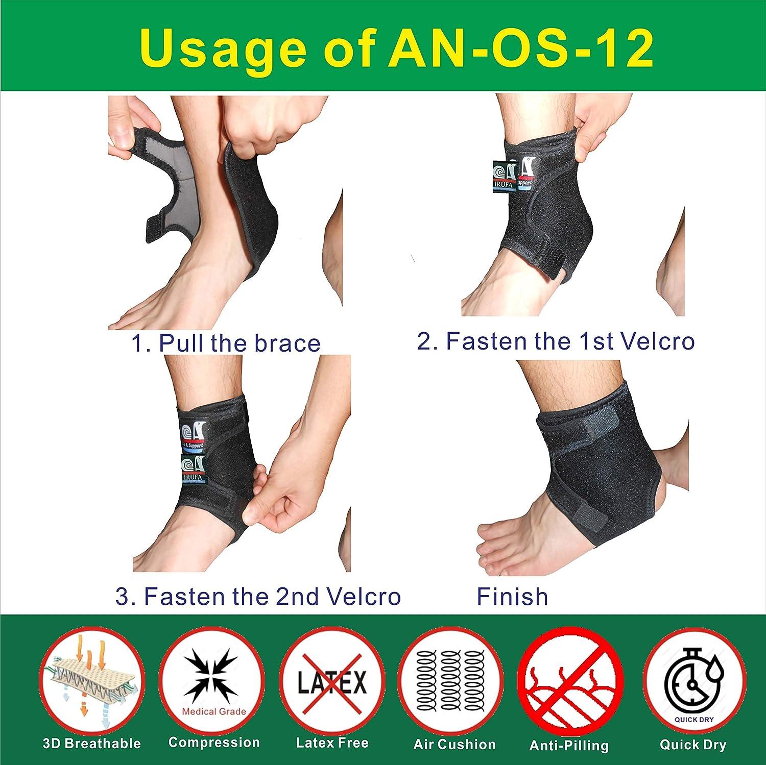 IRUFA AN-OS-12 3D Breathable Patented Spacer Fabric Adjustable ...