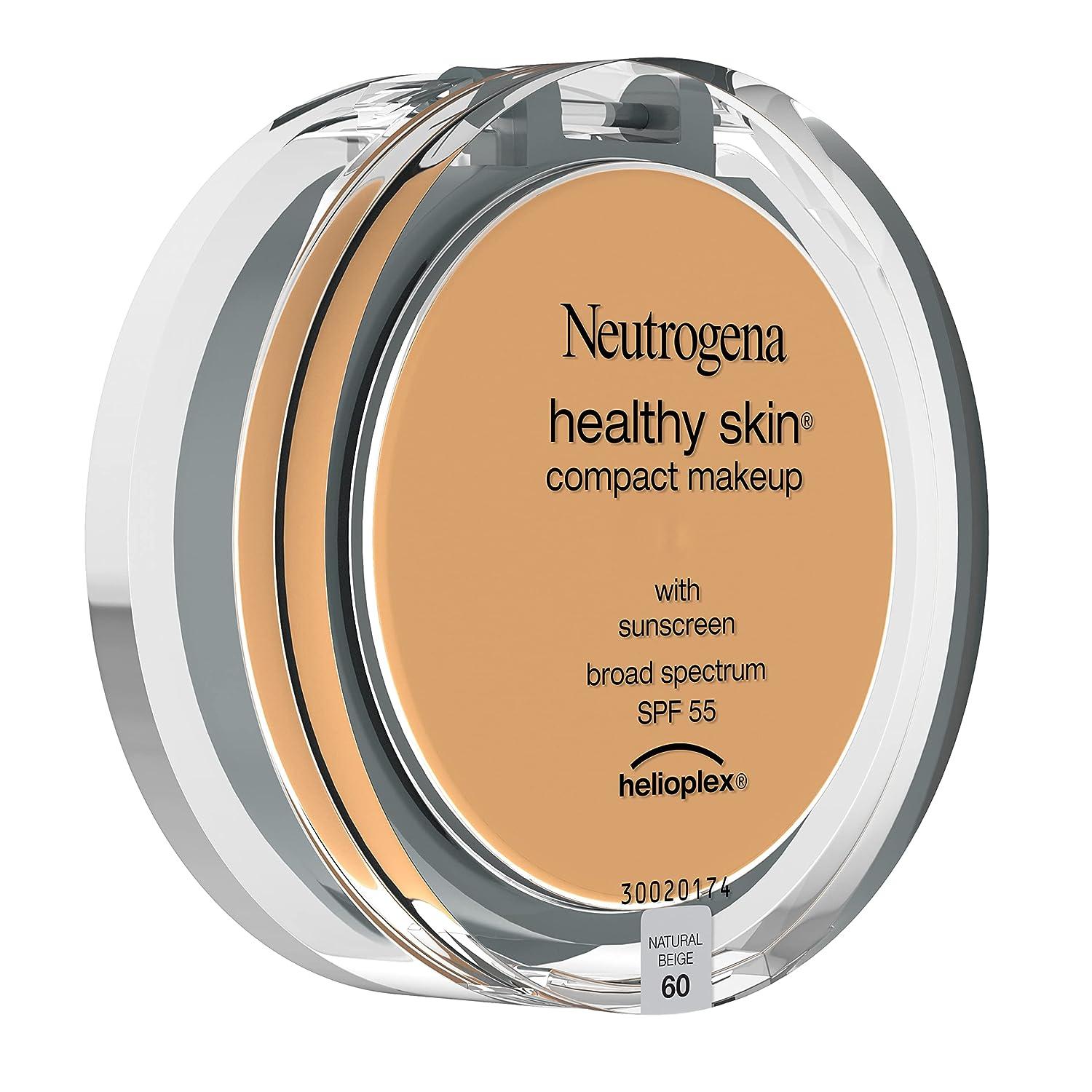 Neutrogena Healthy Skin Compact Cream Foundation SPF 55 Natural Beige ...