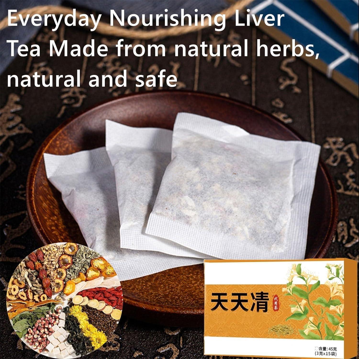 Daily Liver Nourishing Herbal Tea Everyday Herbal Tea Everyday ...
