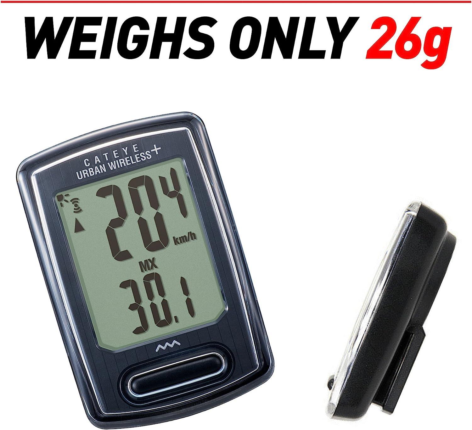 CAT EYE Urban Wireless Plus Bike Computer - Black | Advanced Cycling ...