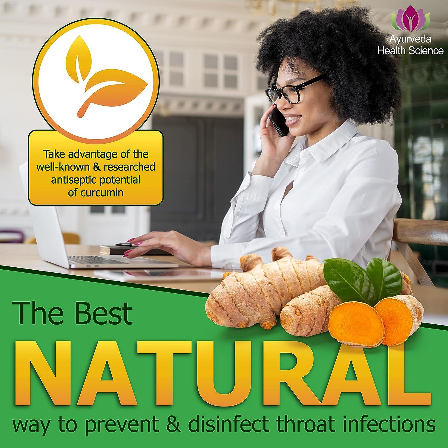 Curcumin Throat Spray: Curcumag - Dietary Supplement to Soothe Sore ...