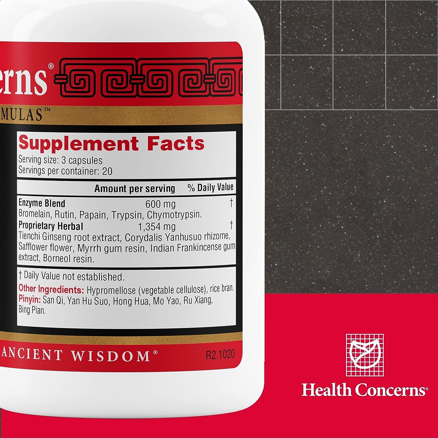 Resinall E Caps: Bromelain Supplements for Bruising & Swelling - 60 ...