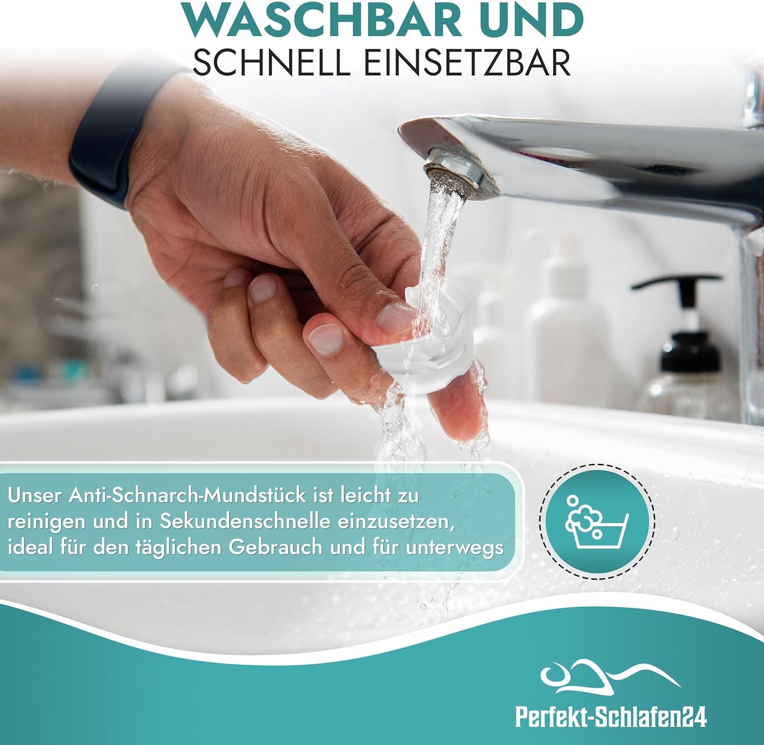 Perfect Schlafen24 Premium Bite Rail - Snoring Stopper for Better Sleep ...