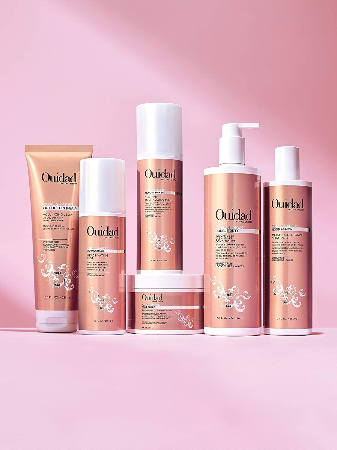 OUIDAD Curl Shaper Moisture Restoring Shampoo 3.4 oz. | Good As New ...