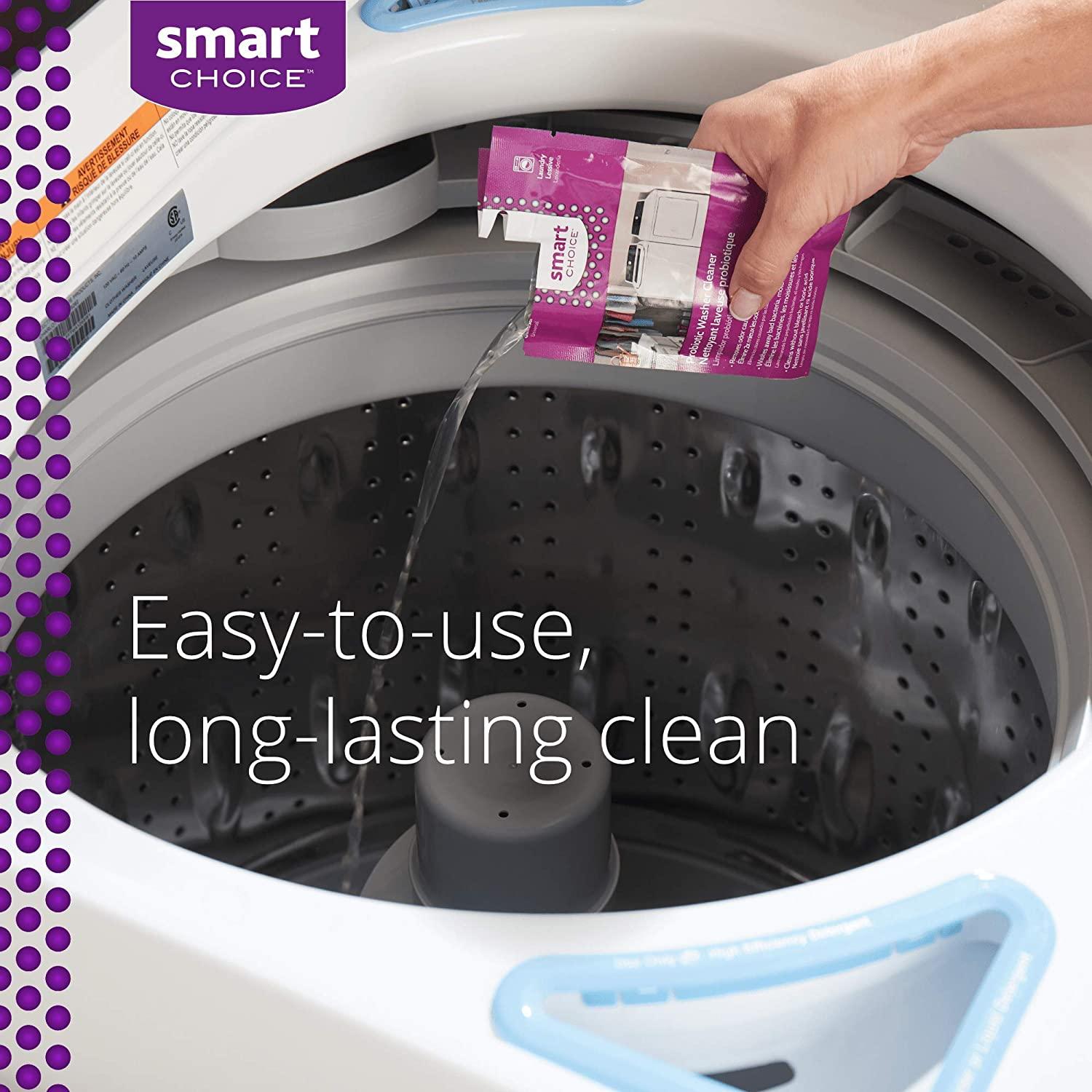 Smart Choice 10SCPROL02 Washer Washing Machine Cleaner - Carton of 6 ...