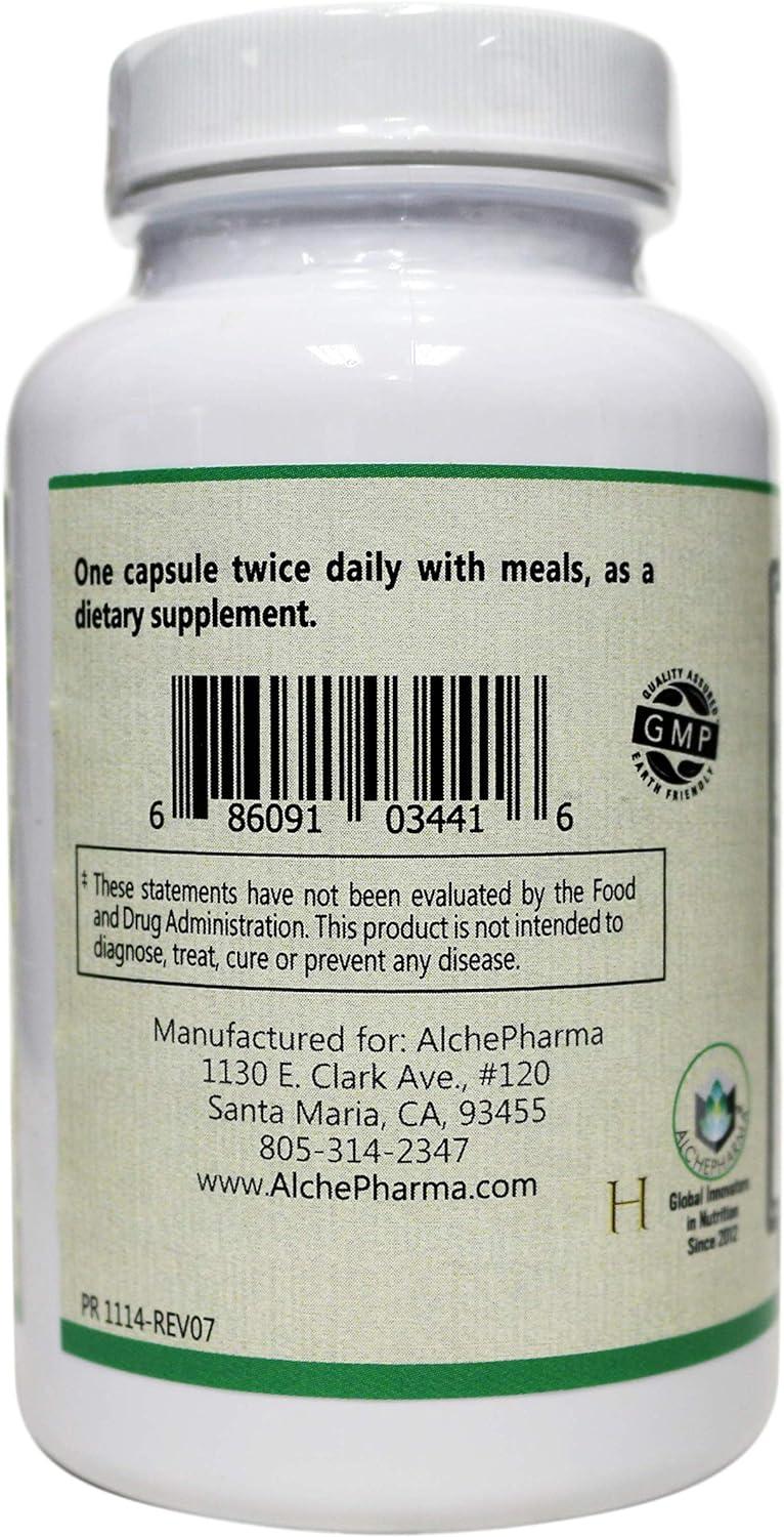 AlchePharma Go-Out Plex (Original) 90 Vegetarian Capsules ...