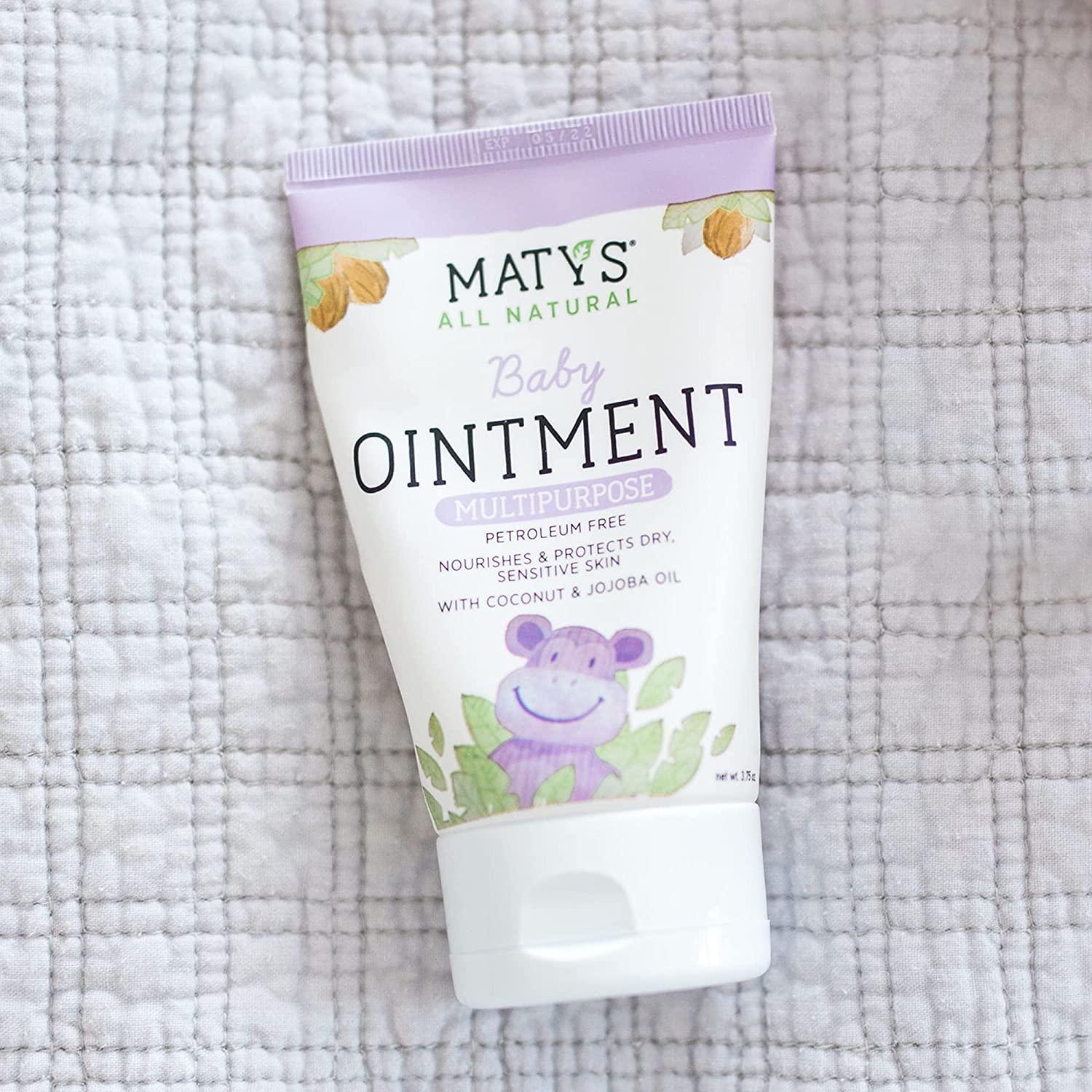 Maty's All Natural Multipurpose Baby Ointment - Petroleum & Fragrance ...