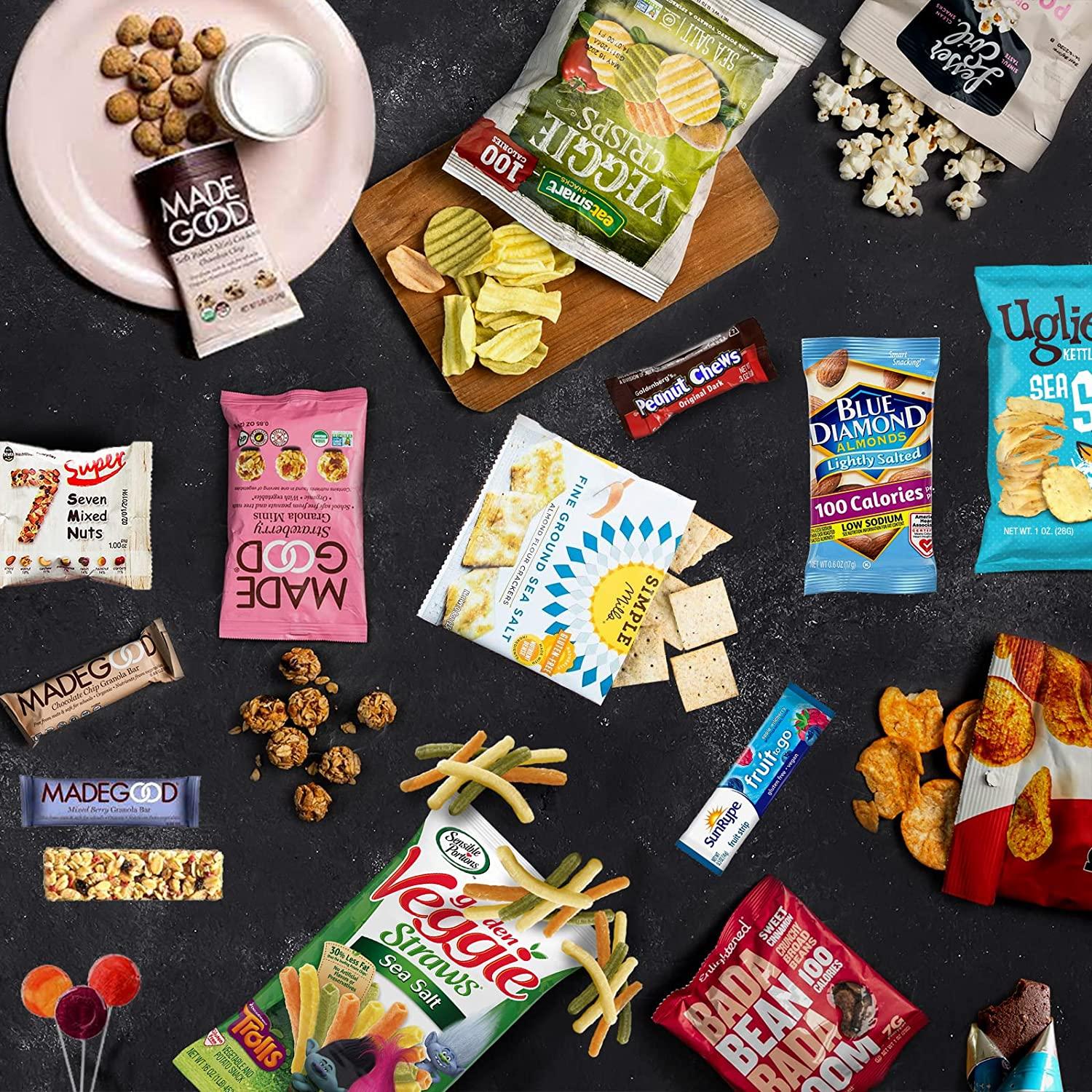 Gluten Free Snack Gift Basket | Vegan Variety Pack for Adults | Perfect ...