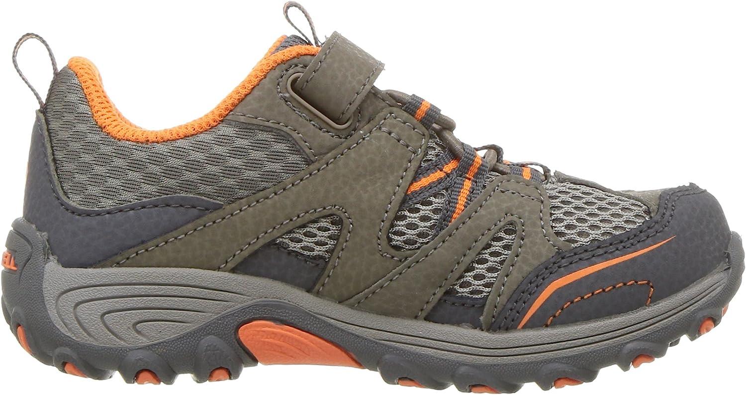 Merrell Trail Chaser Jr Hiking Sneaker 7 Little Kid - Gunsmoke | Ages 4 ...
