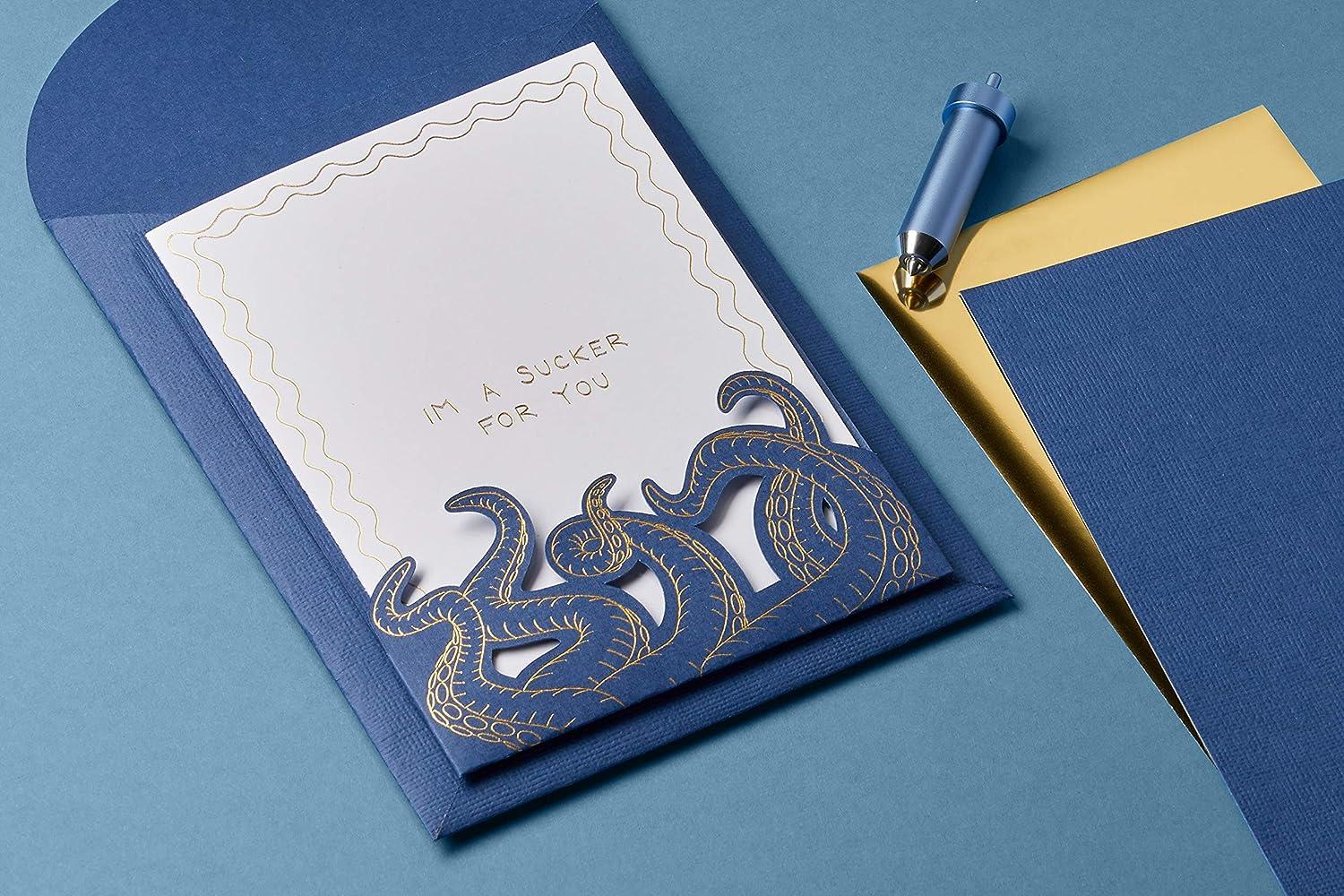 Cricut Gold Foil Transfer Sheets (8 ct) - 8 Count Pack | Buy Now with ...