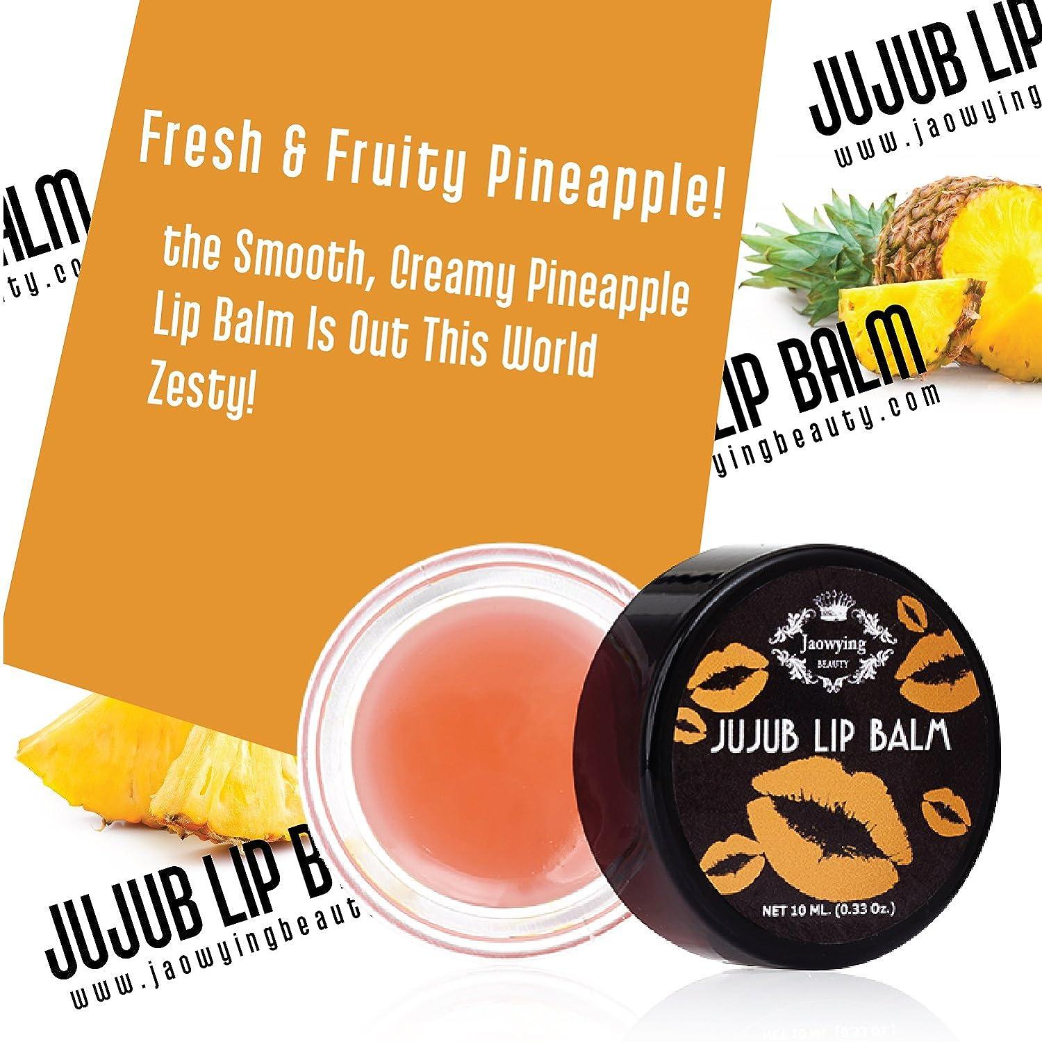 Pineapple Lip Lightening Treatment - Shea Butter for Dark Lips ...