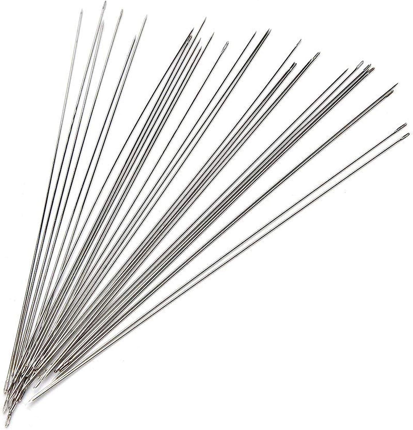 Size 12 Beading Needles 25pc Set with Storage Tube - Shop Now | Buy Now ...