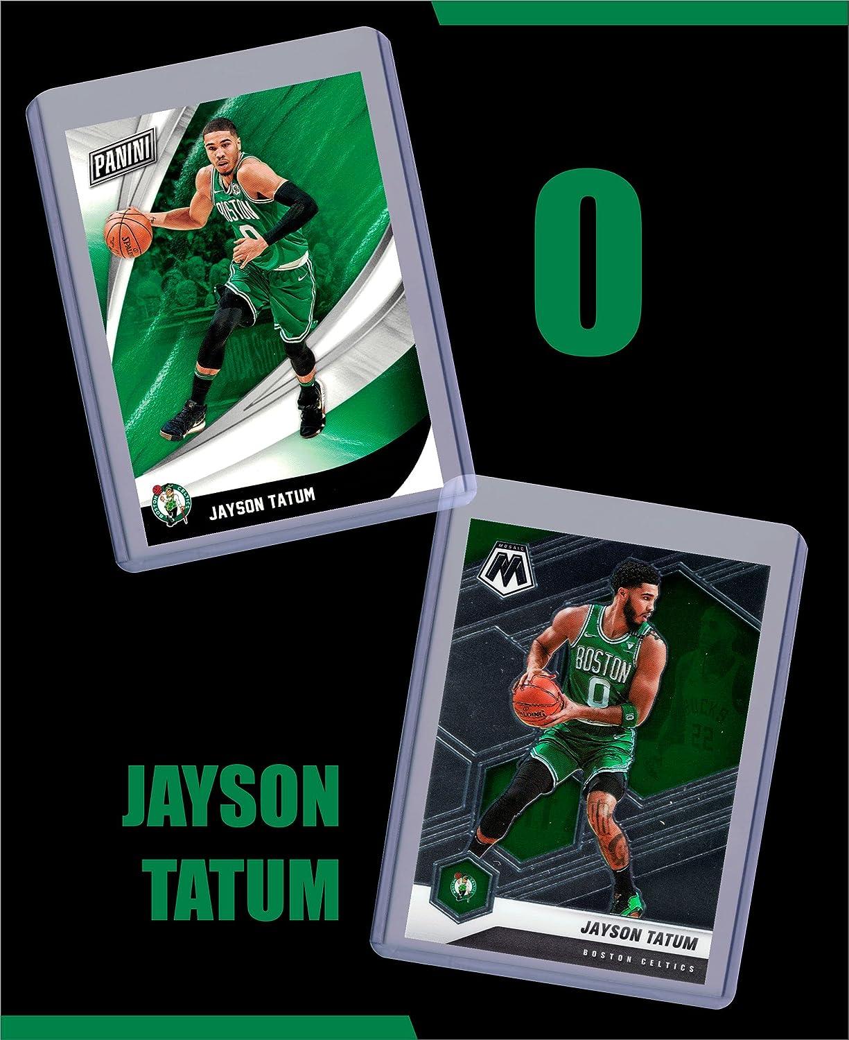 Jayson Tatum Boston Celtics Basketball Cards Bundle (5-Pack) - Trading ...