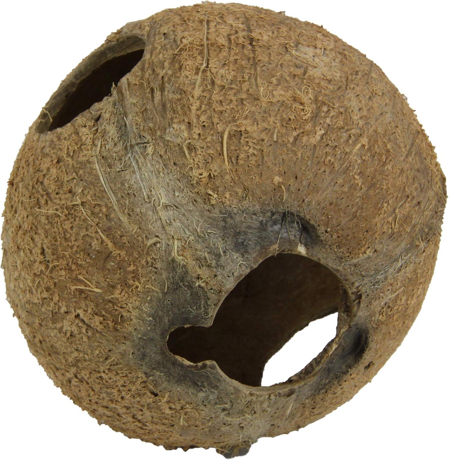 JBL 61513 Coconut Shell Cave for Aquariums & Terrariums - Cocos Cava ...