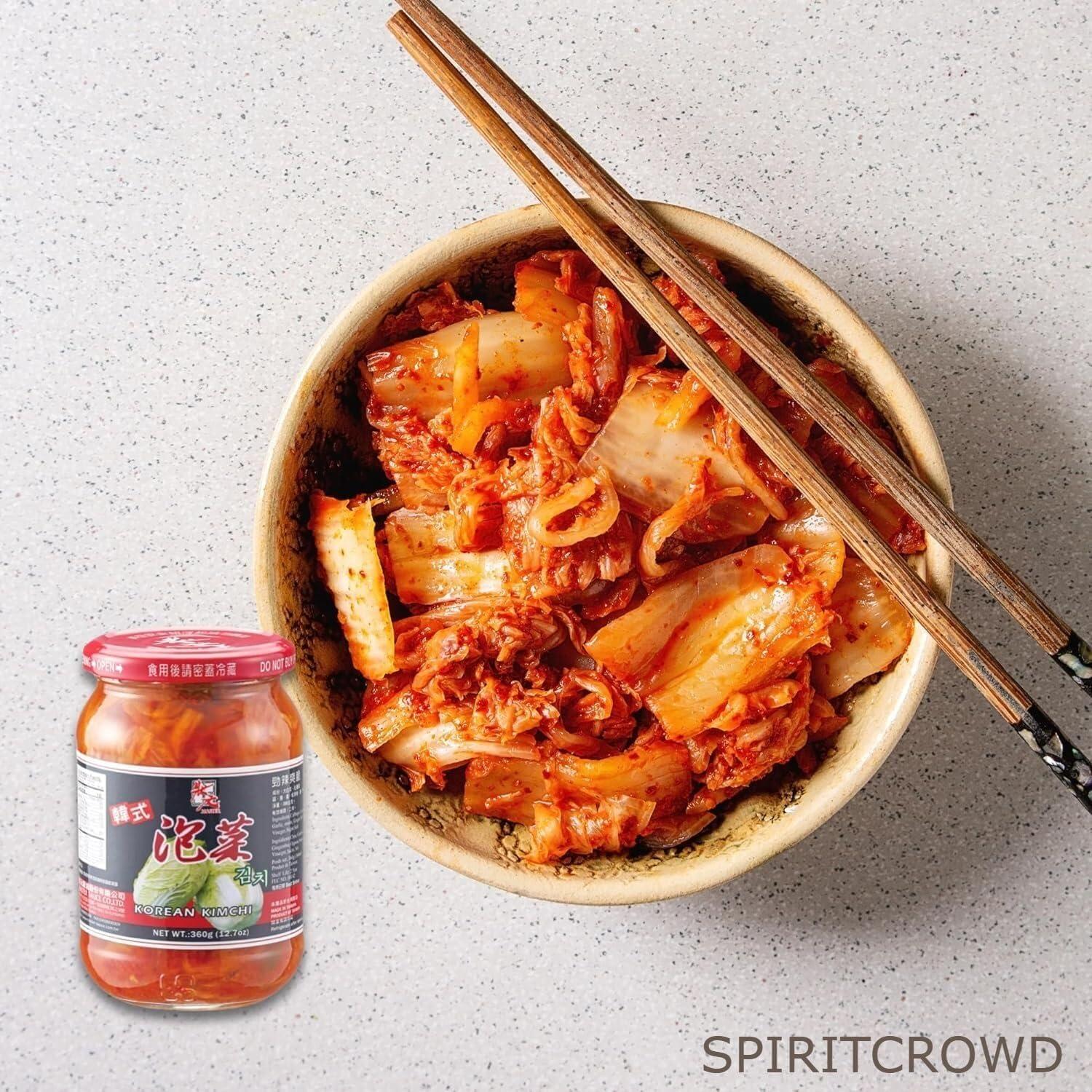 SPIRITCROWD Master Korean Kimchi 360g | Buy Now with Express ...