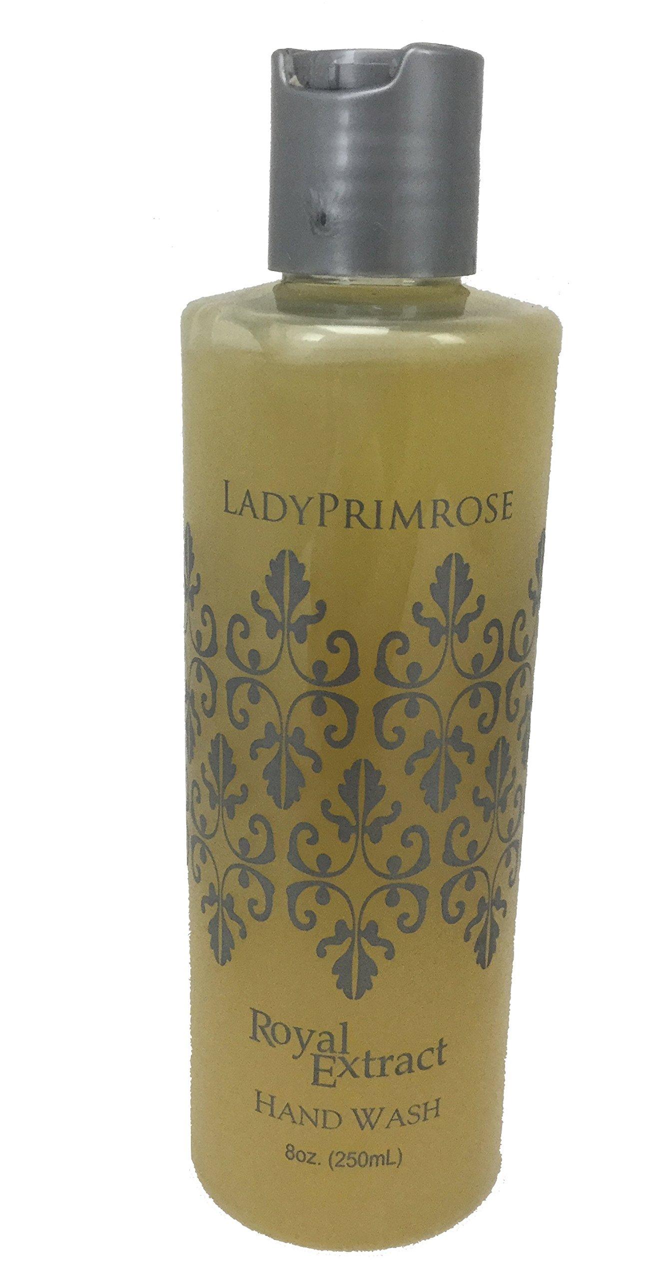 Lady Primrose Royal Extract Hand Wash - Luxurious Naturally Scented ...