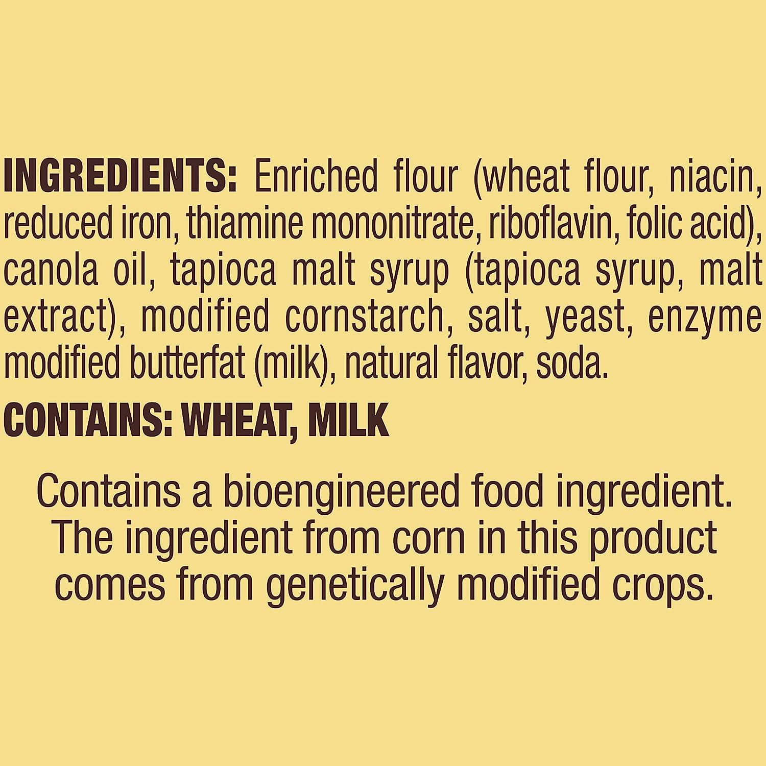 Snyder's of Hanover Butter Rounds Pretzels - 3.5 Oz Round Butter Snacks ...