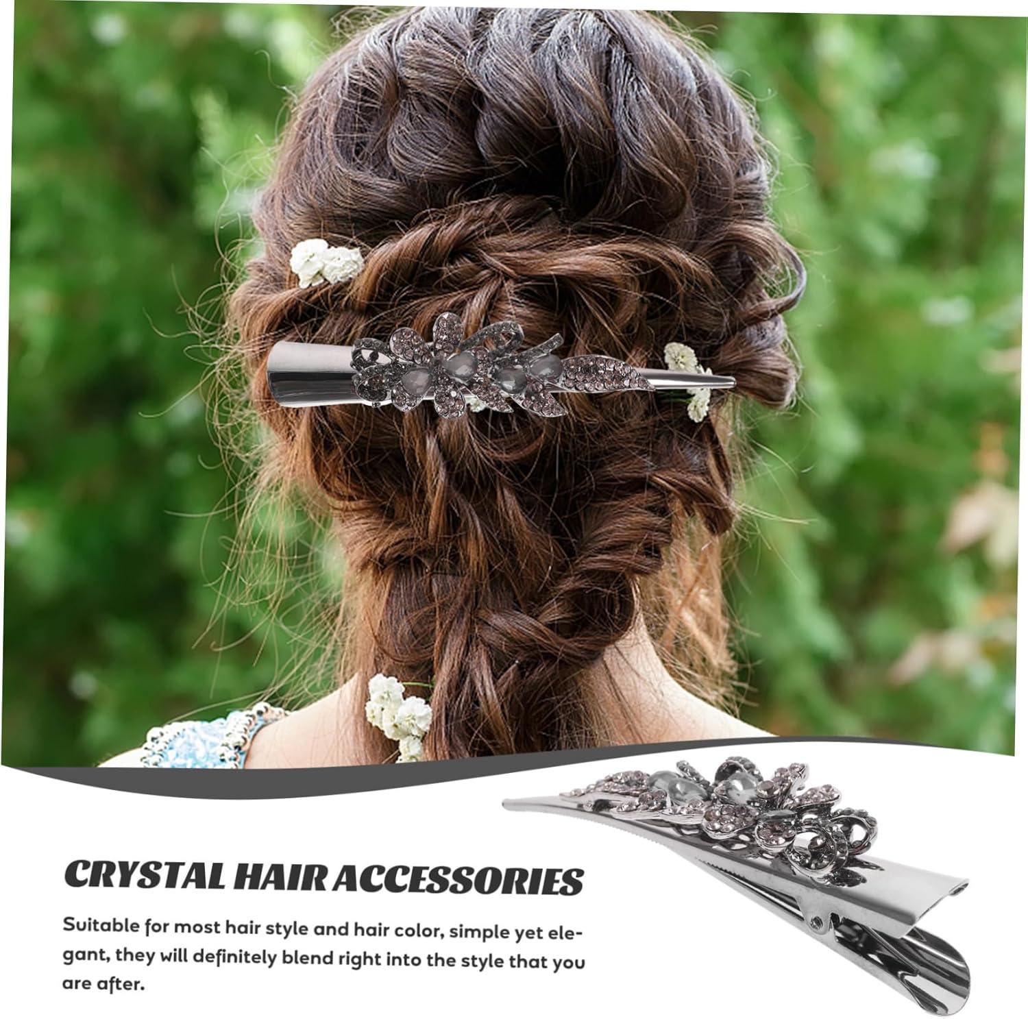 fancy crocodile clips