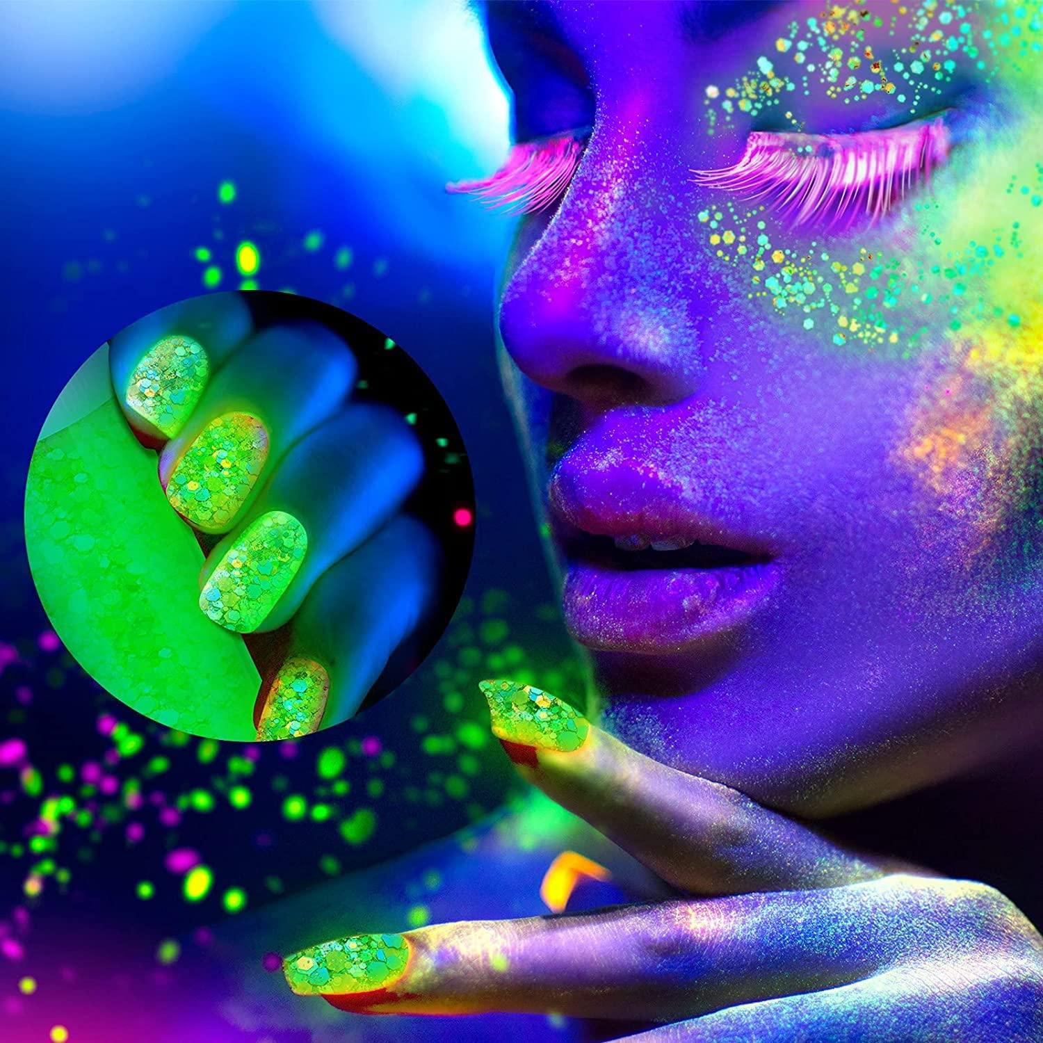Uv Reactive Makeup | Saubhaya Makeup