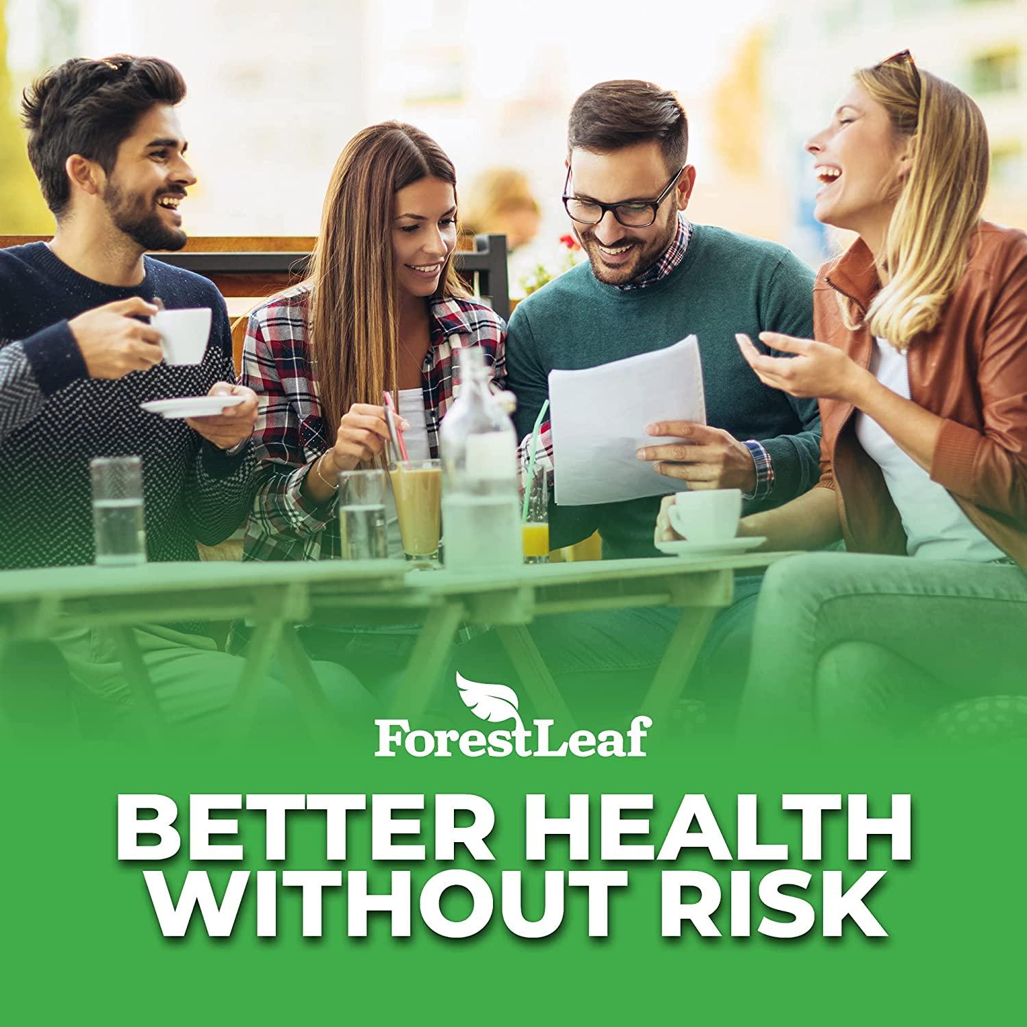 Forest Leaf Vitamin D3 50,000 IU Weekly Supplement - 120 Vegetable ...