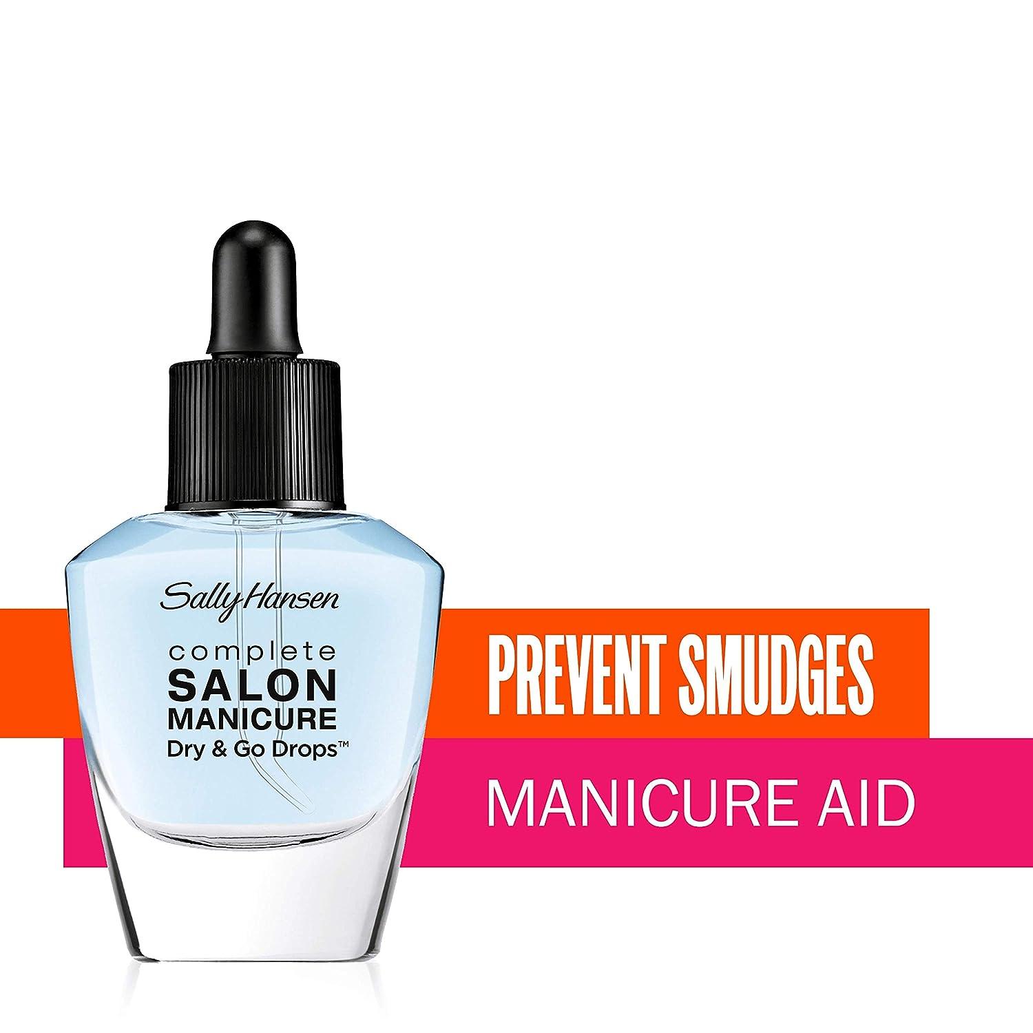 Sally Hansen Dries Polish Dry & Go Drops 11ml - Fast Drying Nail Polish ...