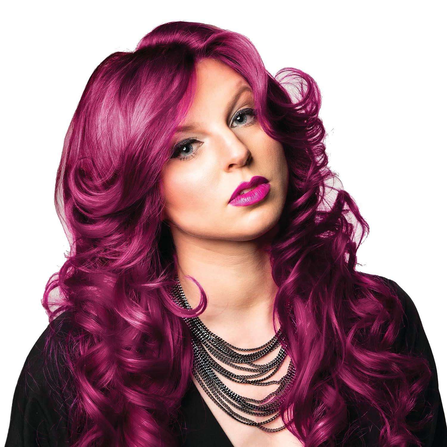 Splat Midnight Magenta Hair Color Kit - Vegan, Cruelty-Free Semi ...