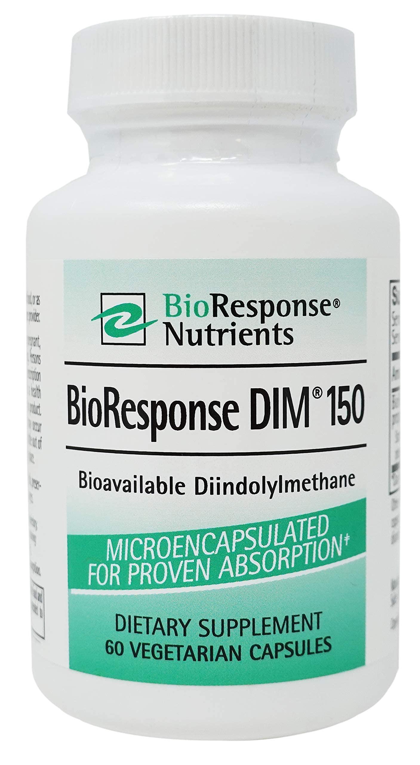 BioResponse DIM 150mg 60 Capsules - 60 Count - Pack of 1